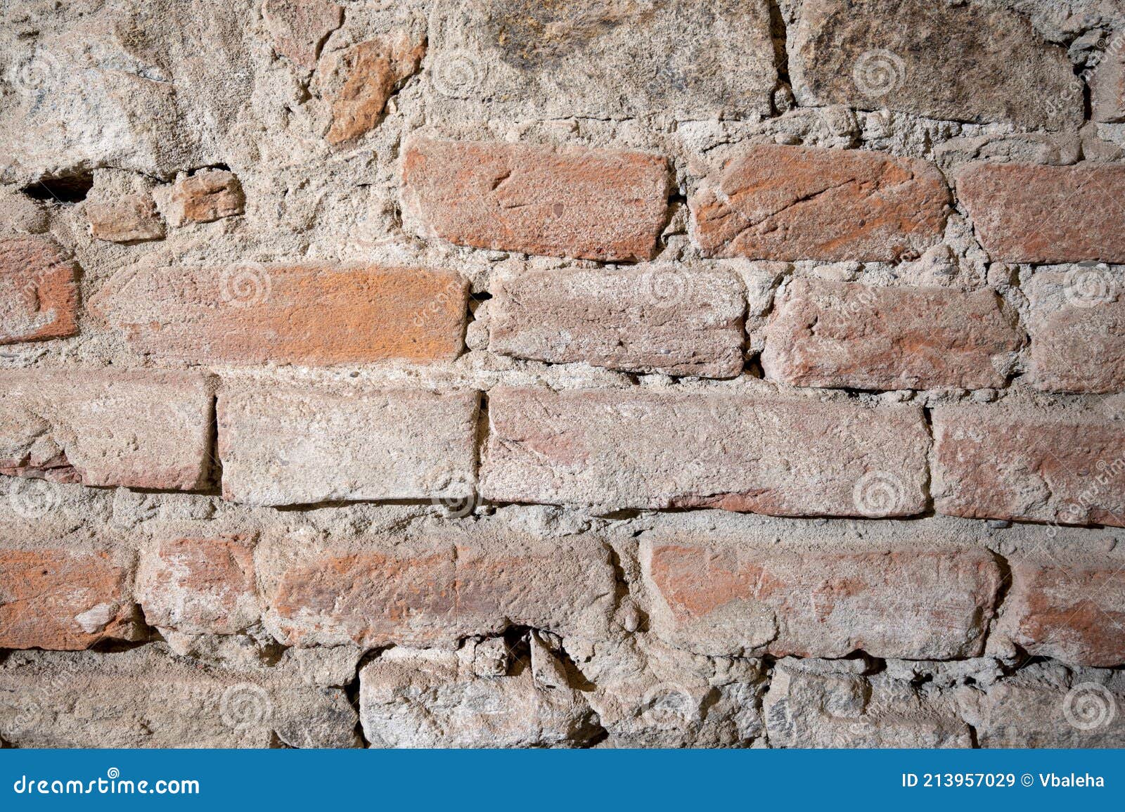 Ancient stone brick wall stock image. Image of grunge - 213957029