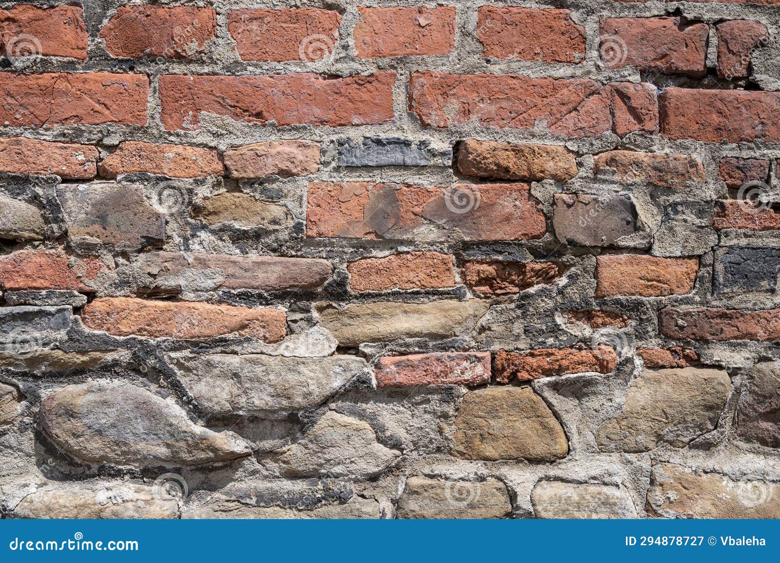 Ancient stone brick wall stock image. Image of building - 294878727
