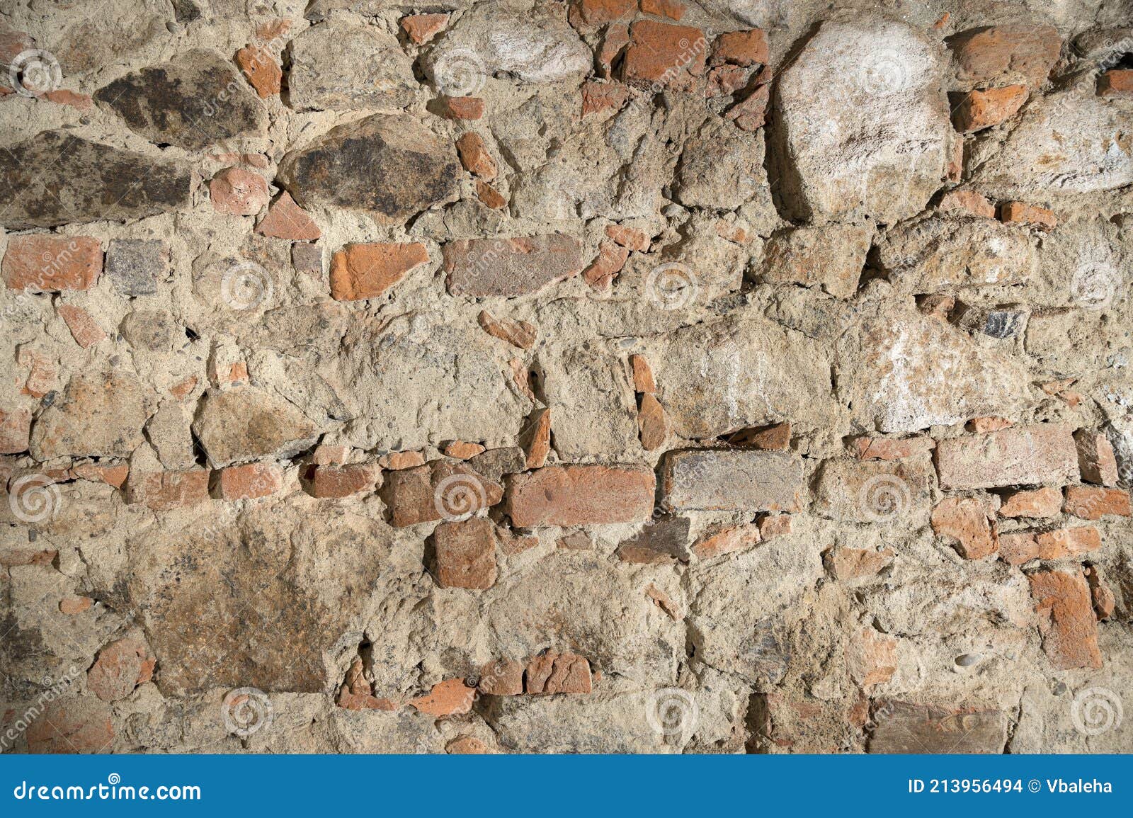 Ancient stone brick wall stock photo. Image of stonewall - 213956494