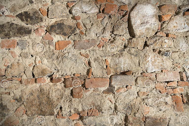 Ancient stone brick wall stock photo. Image of stonewall - 213956494