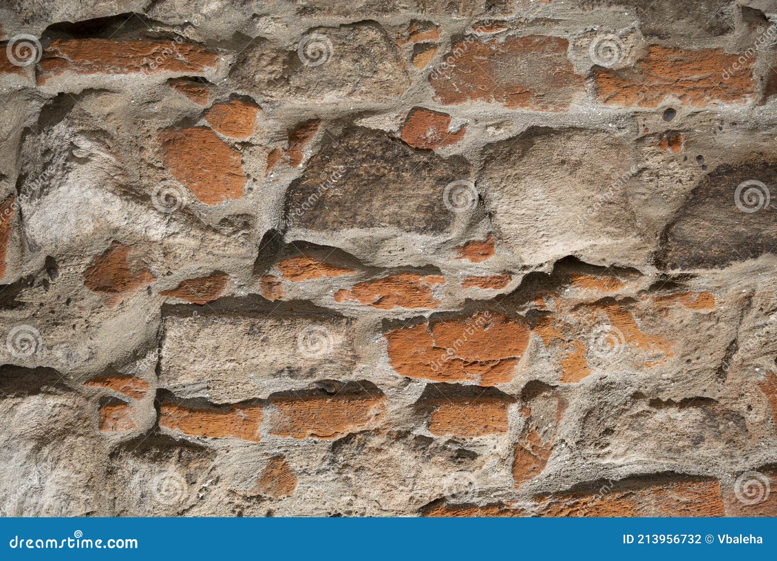 Ancient stone brick wall stock photo. Image of surface - 213956732