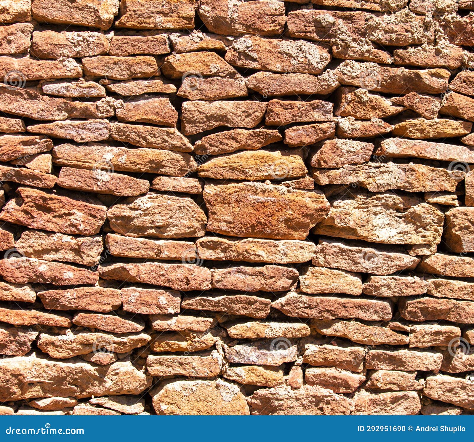 Ancient Stone Bricks in the Wall As a Background. Texture Stock Photo ...