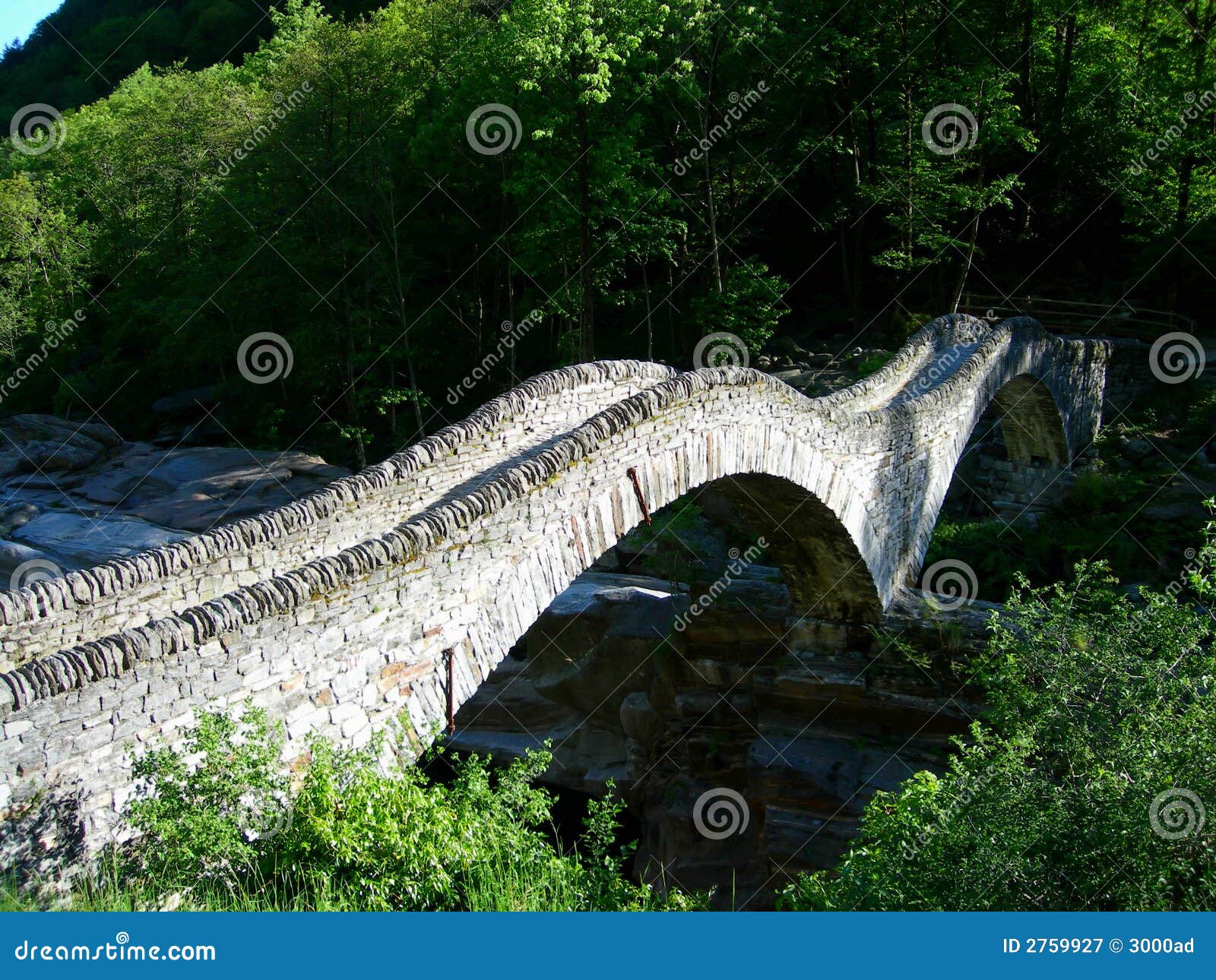 Ancient Stone Bridge stock image. Image of bridge, ancient - 2759927