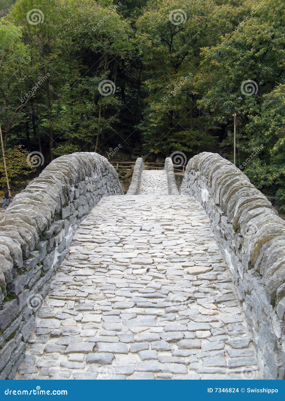 Ancient stone bridge stock photo. Image of bridge, area - 7346824
