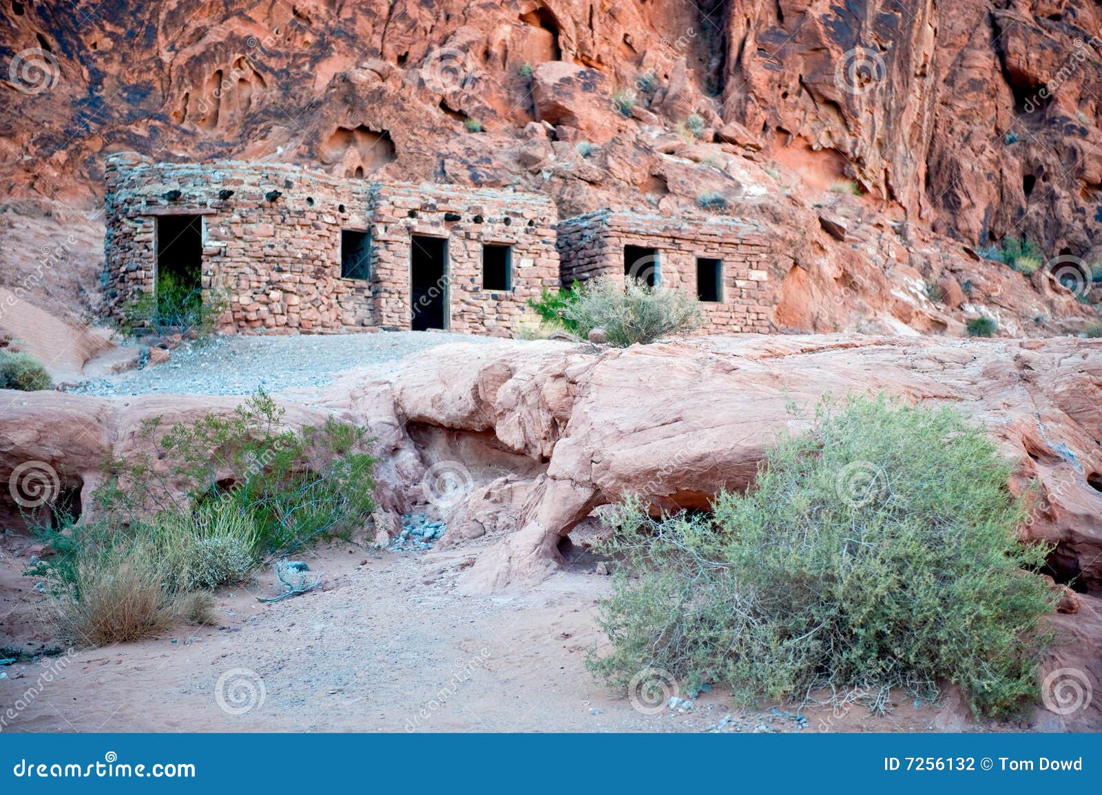 Ancient stone building stock photo. Image of indian, rocky - 7256132