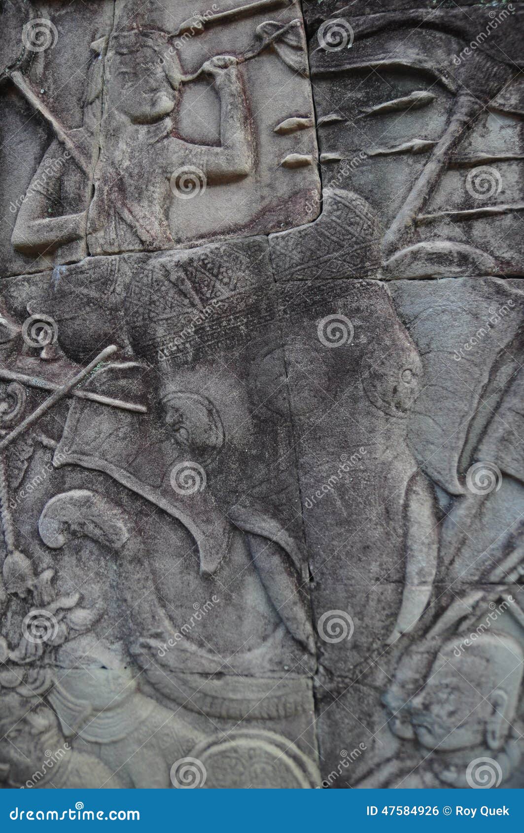 Ancient stone carving stock photo. Image of carvings - 47584926