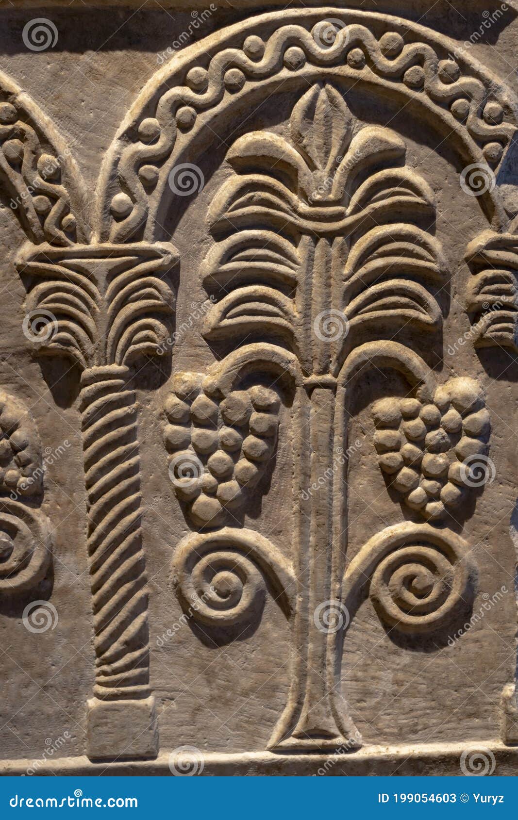 Ancient stone carving stock image. Image of architecture - 199054603