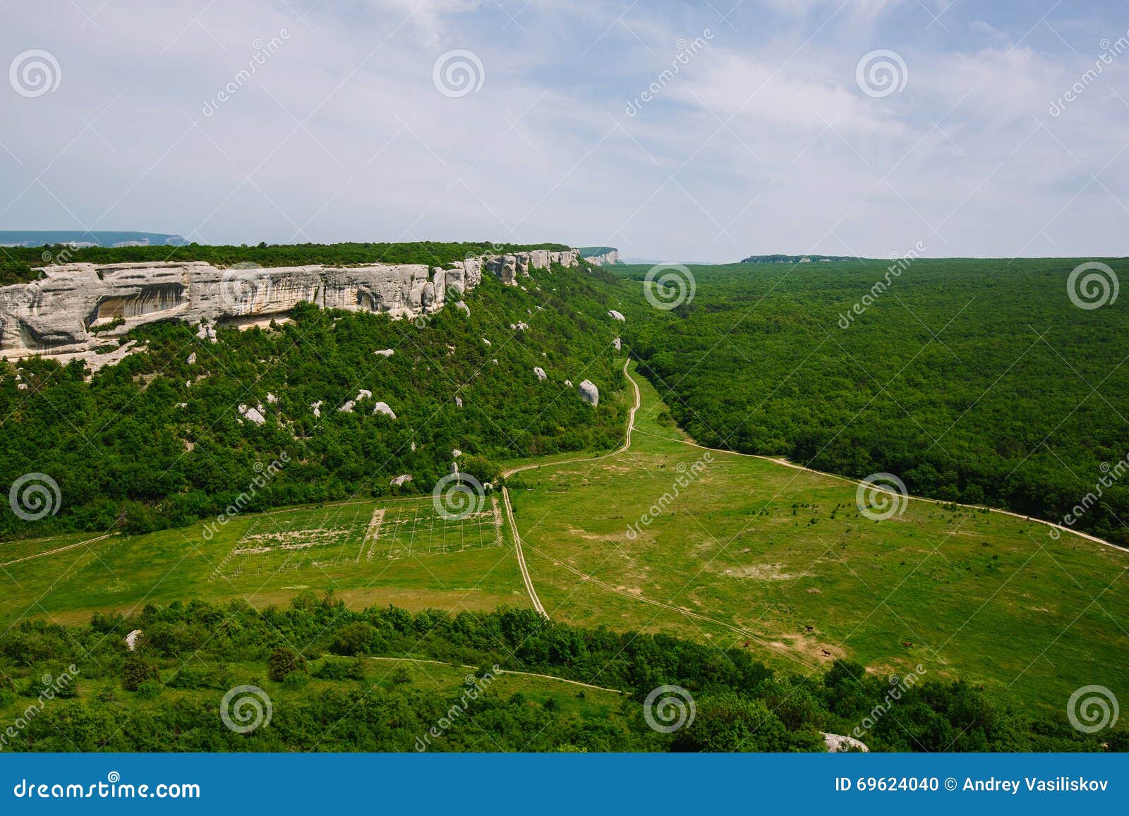 Ancient Stone City in the Mountains Stock Photo - Image of travel ...