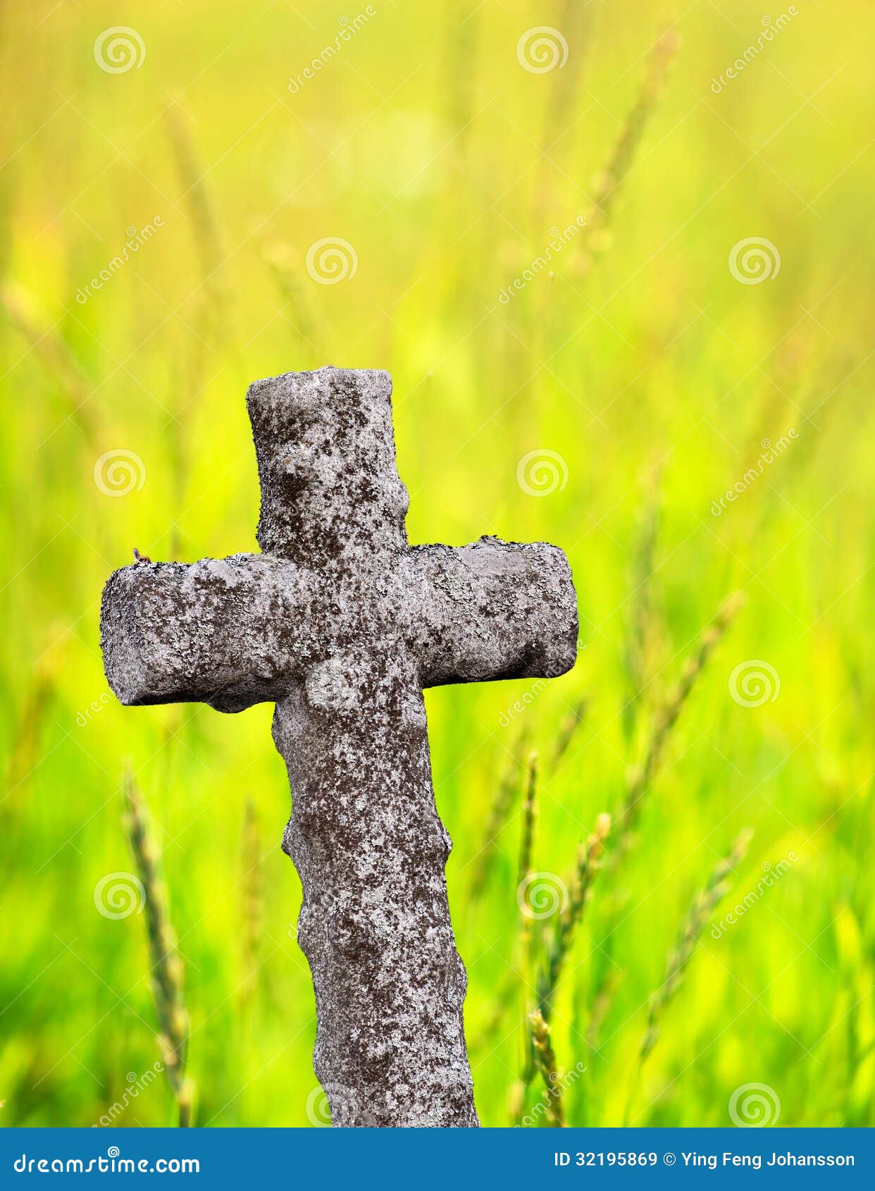 Ancient stone cross stock image. Image of dead, religion - 32195869