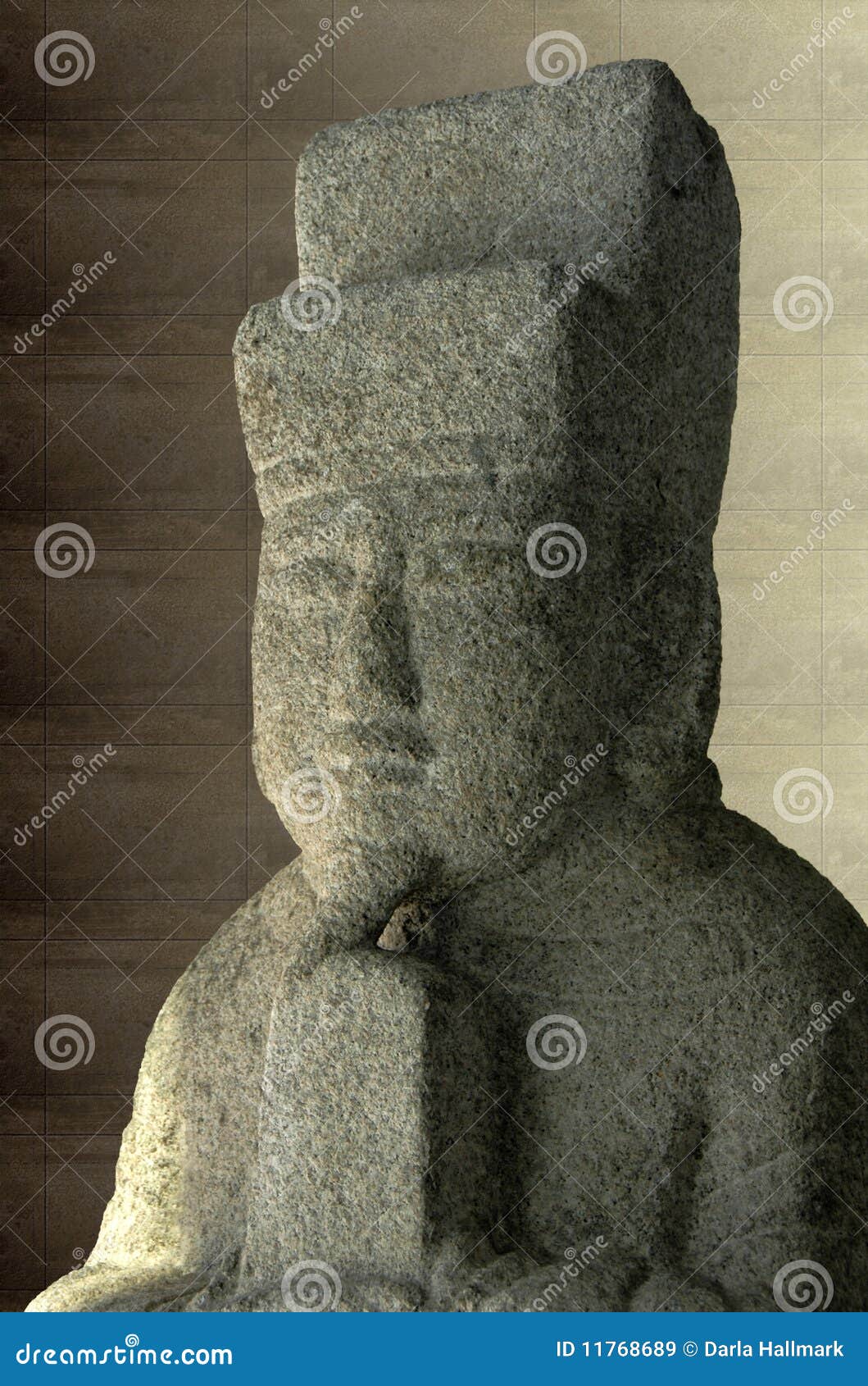 Ancient stone figure stock image. Image of ancient, darla - 11768689