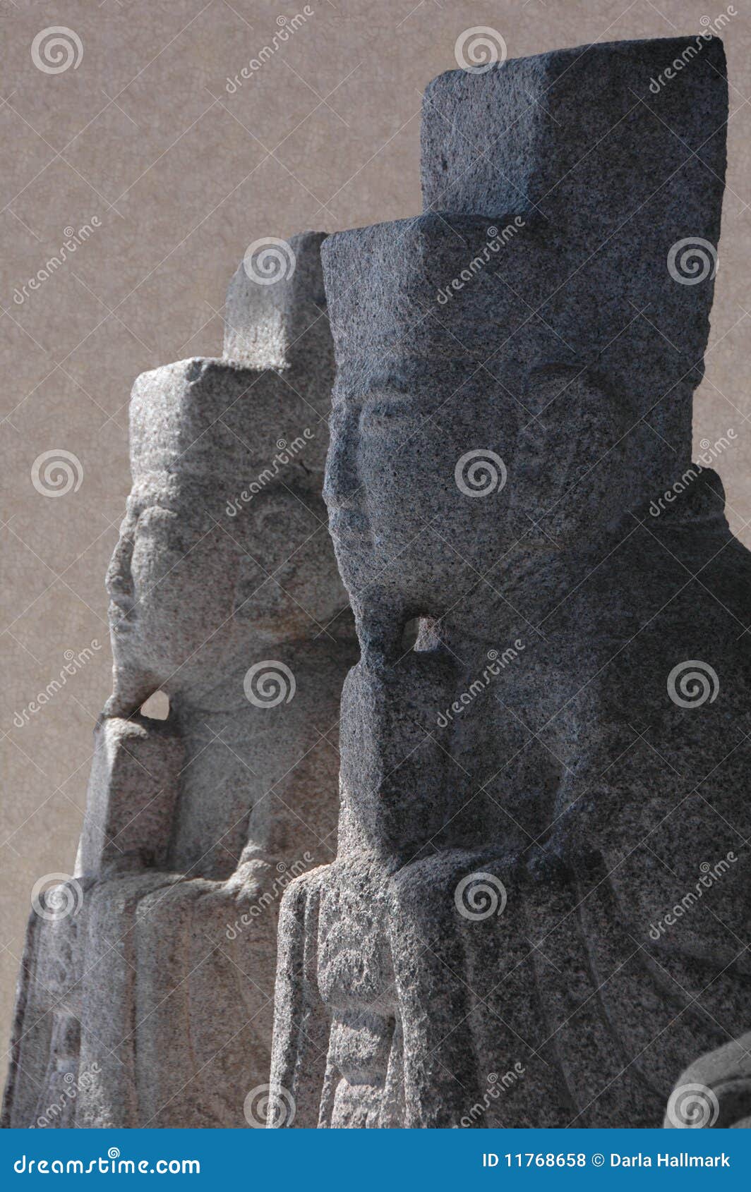 Ancient stone figures stock photo. Image of statue, stone - 11768658