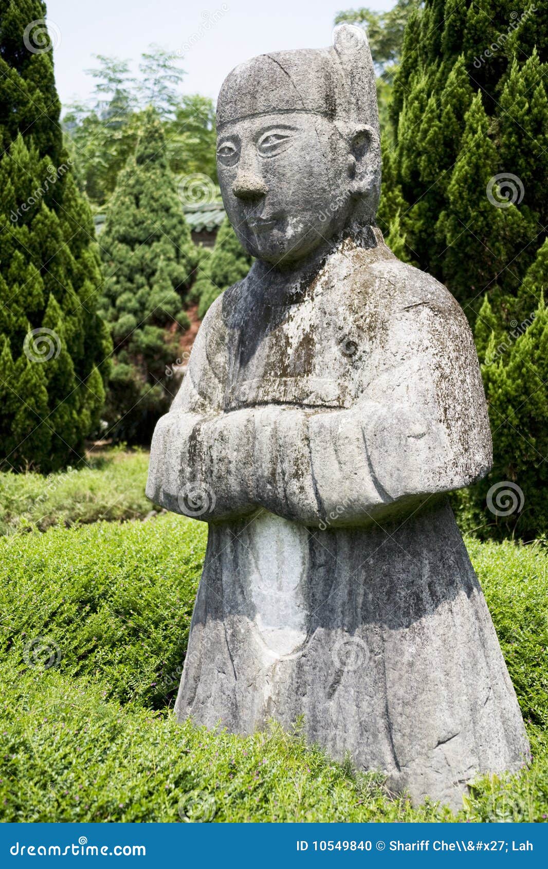 Ancient Stone Figurine stock photo. Image of carved, statur - 10549840