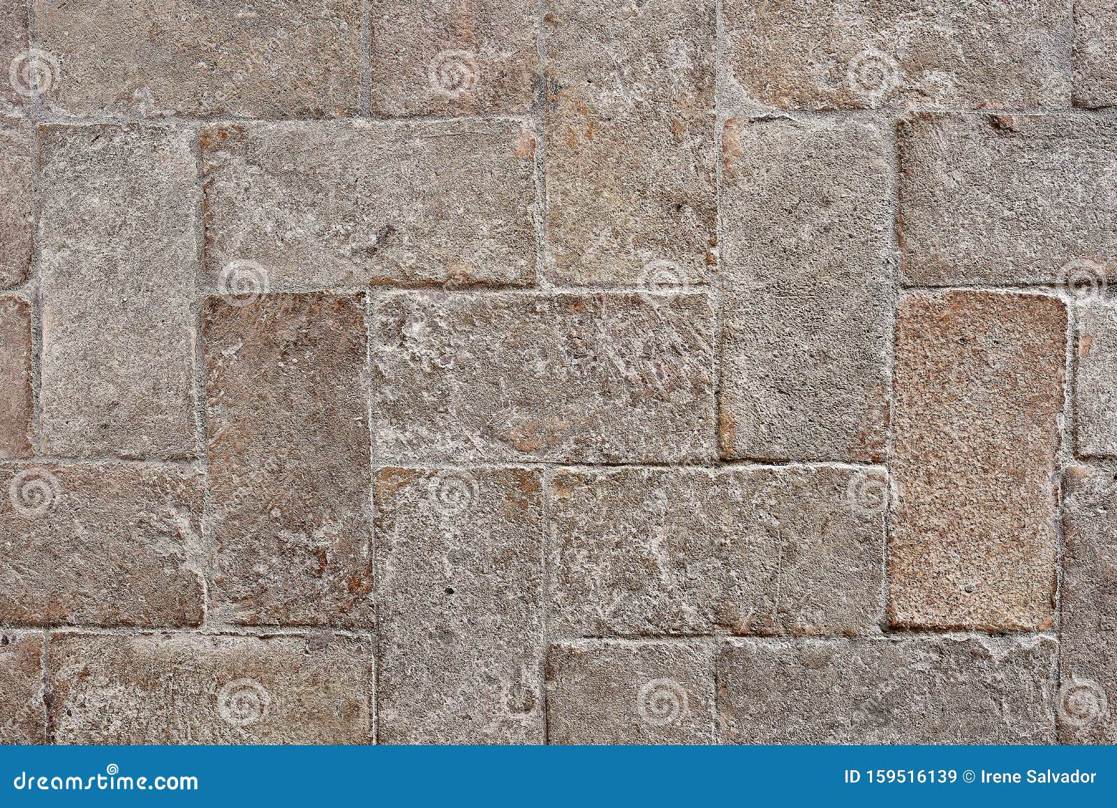 An Ancient Stone Floor. Aerial View Stock Image - Image of backdrop ...