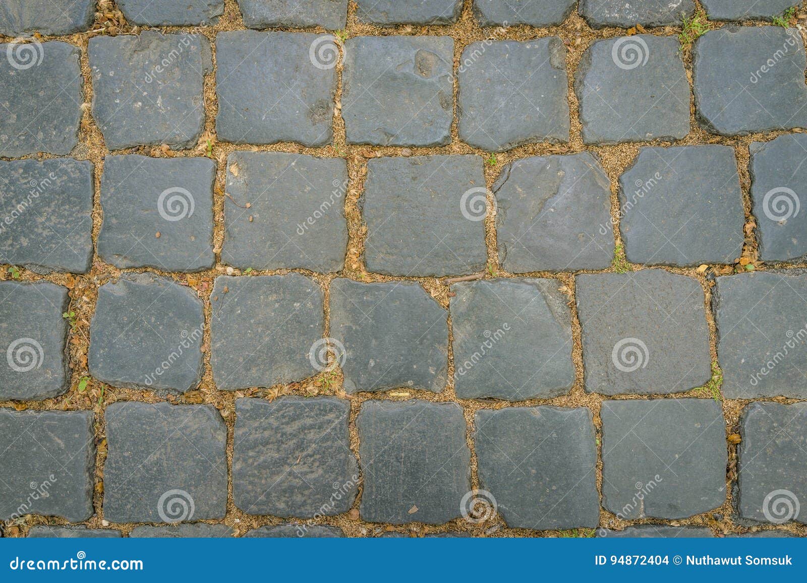 Ancient Stone Floor Pattern As Background in Rome, Italy Stock Photo ...
