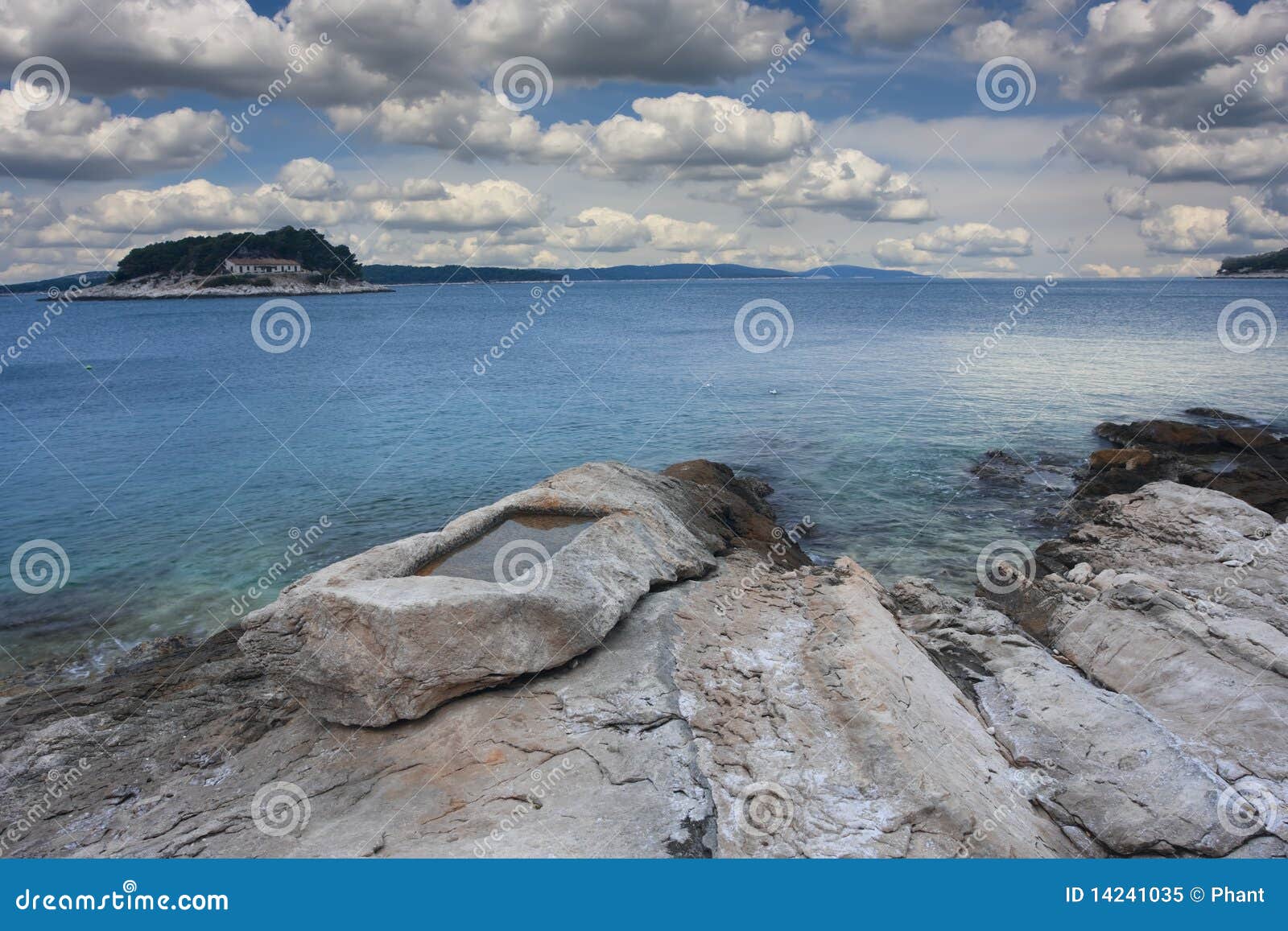 Ancient stone font stock image. Image of transparent - 14241035