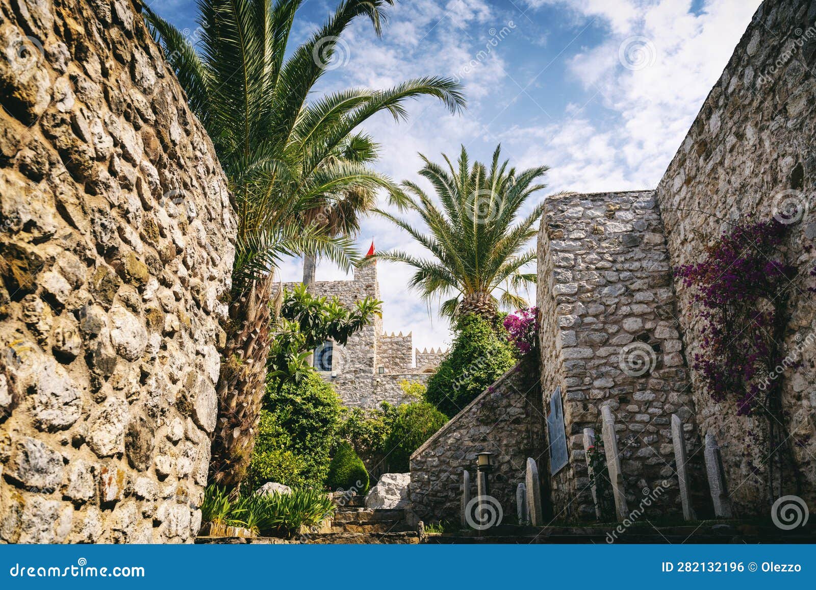 Ancient Stone Fortress in Marmaris, Architectural Monument, Travel To ... Ancient Stone Fortress in Marmaris, Architectural Monument, Travel To ...