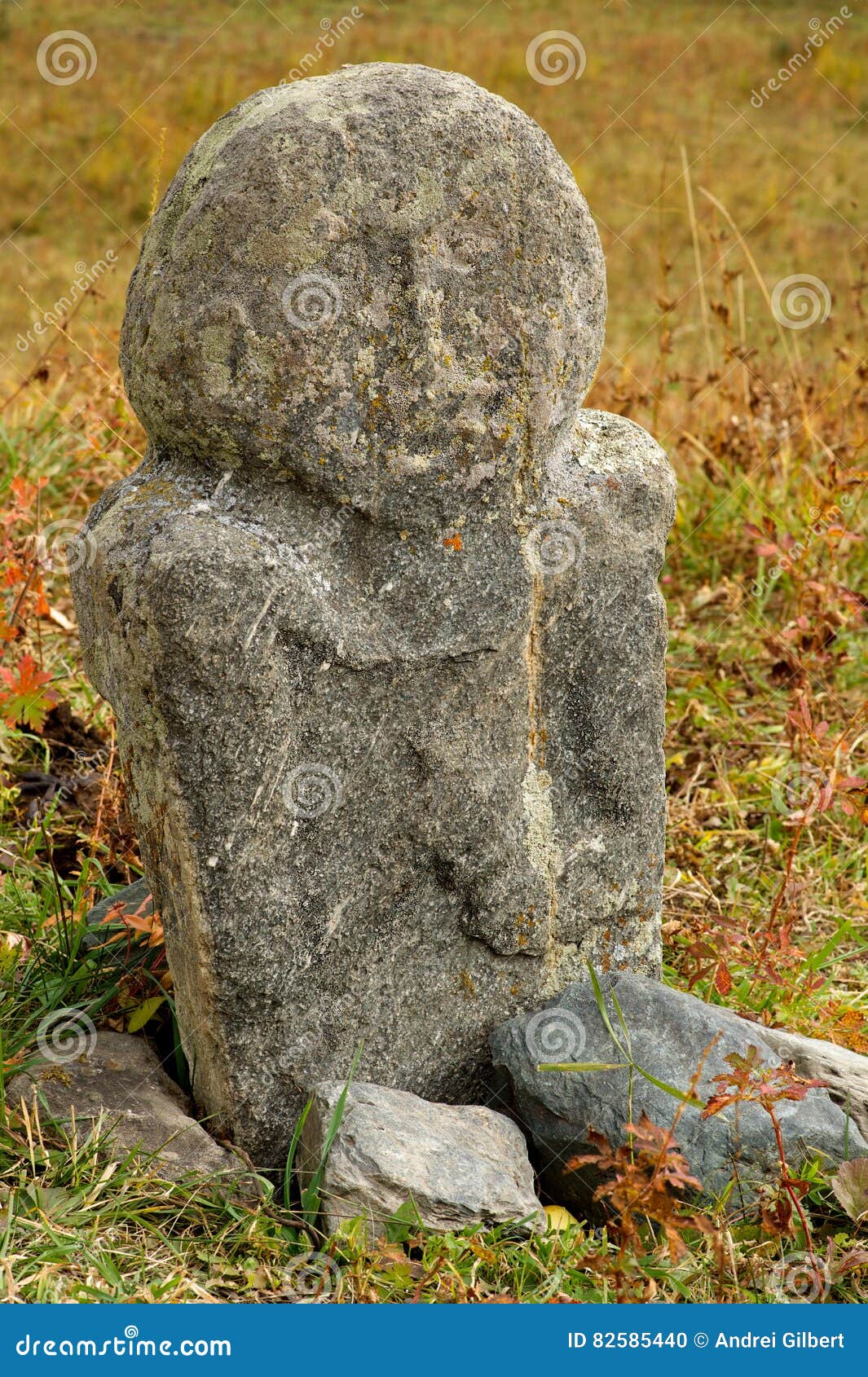 Ancient stone idol stock photo. Image of mystic, mountain - 82585440