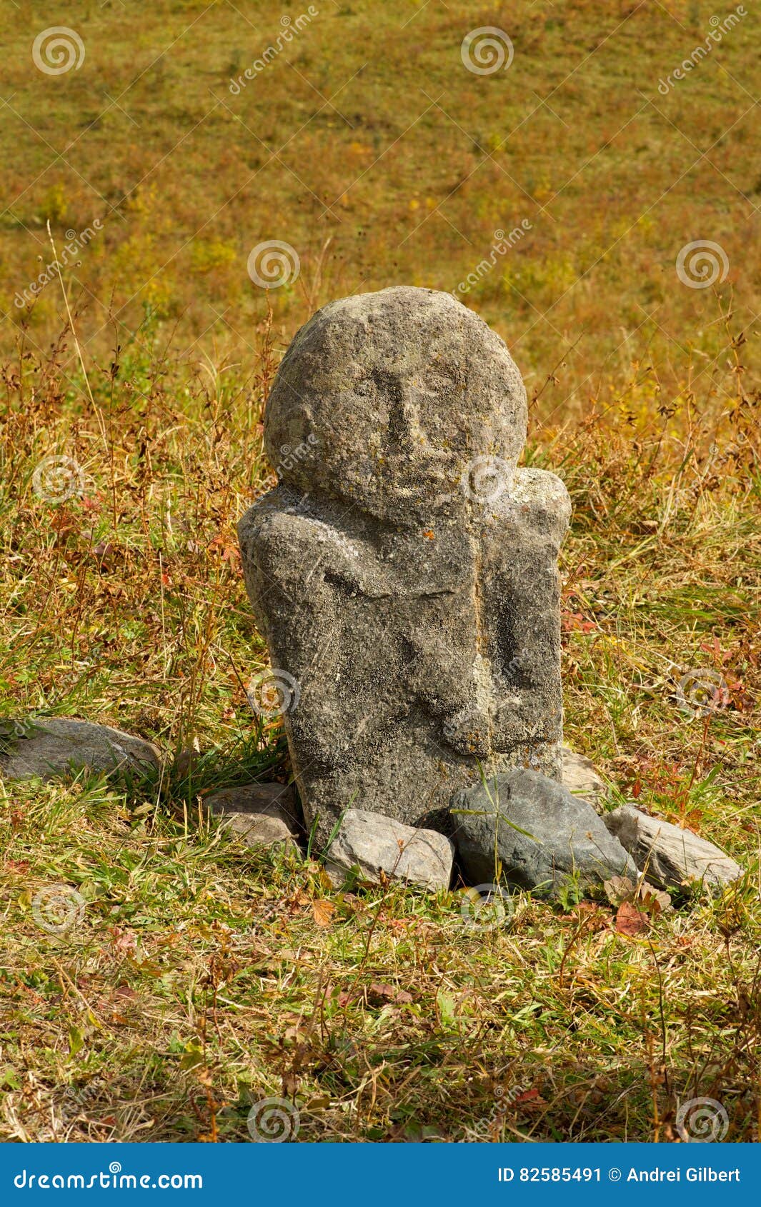 Ancient stone idol stock image. Image of monument, antiquity - 82585491