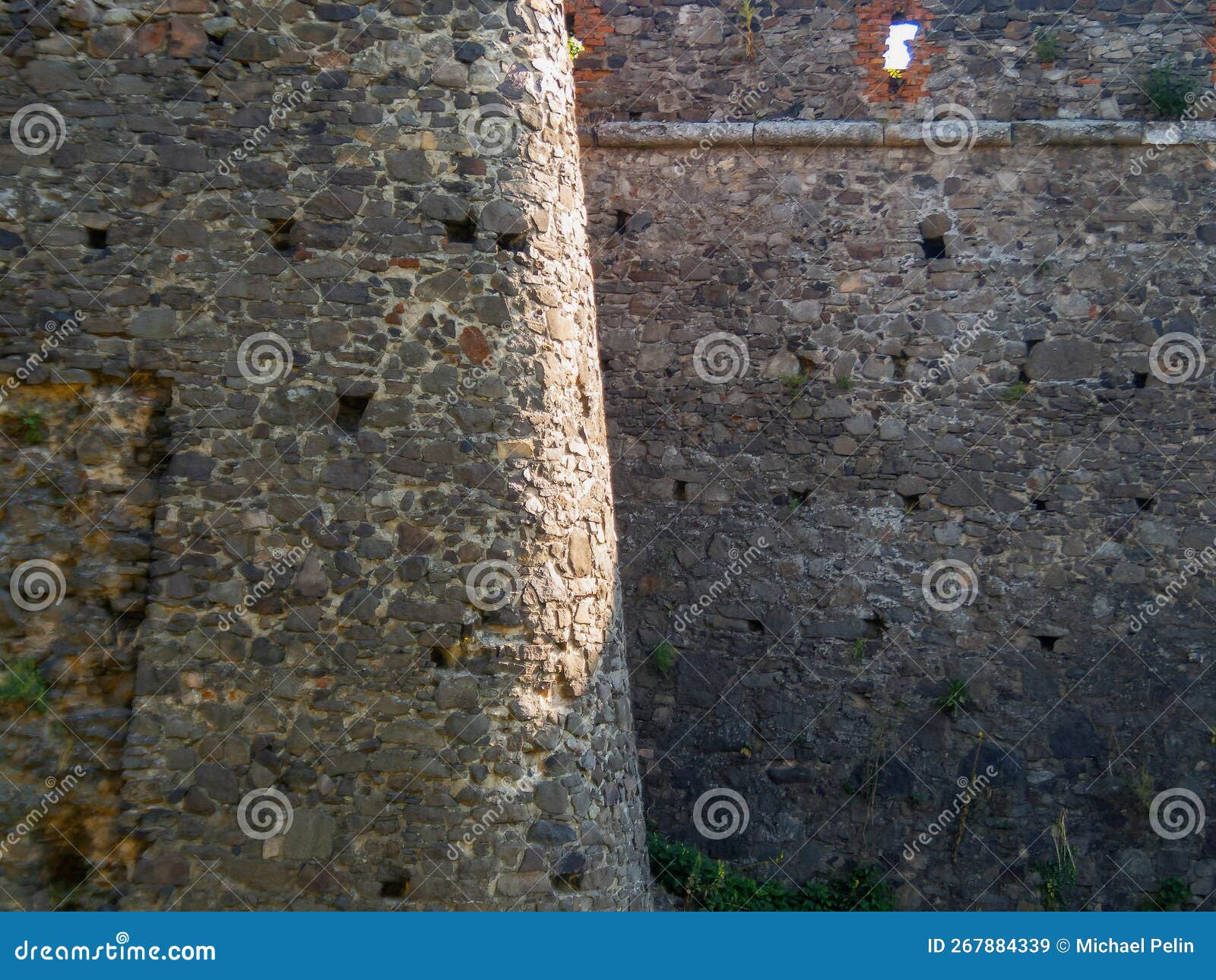 Ancient stone masonry stock image. Image of rough, heavy - 267884339