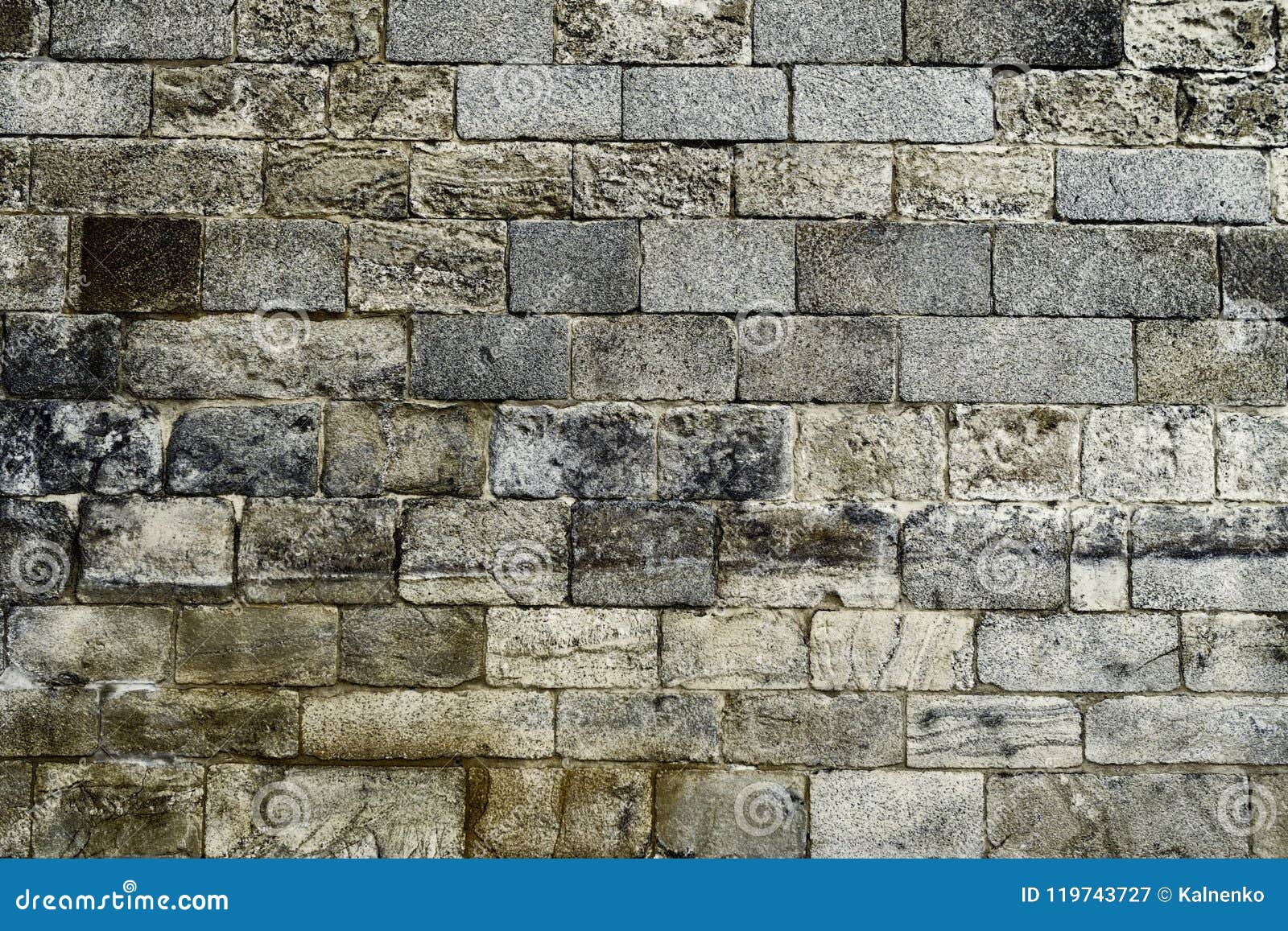 Ancient Stone Masonry Seamless Texture . Perfect for Background Stock ...