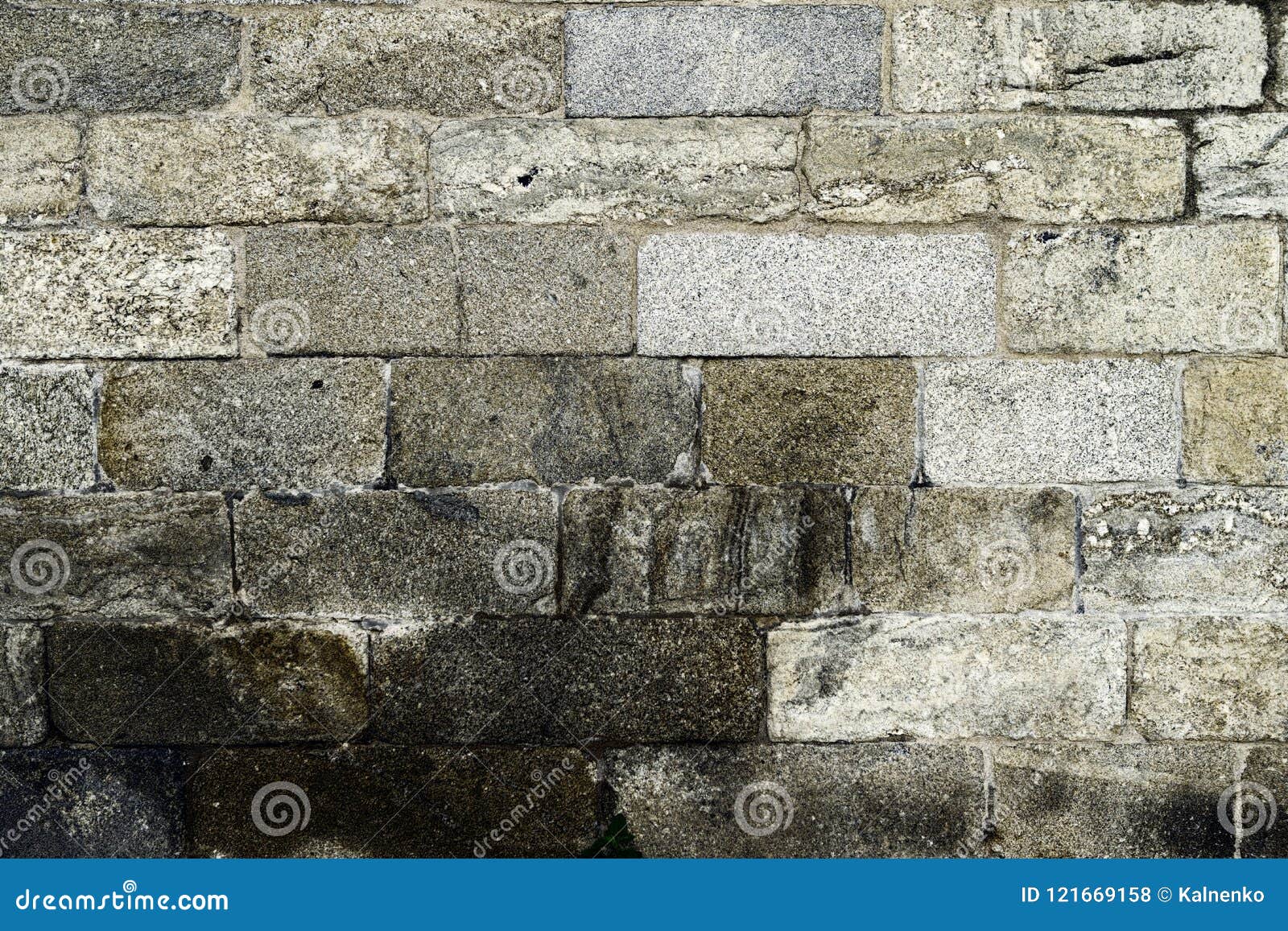 Ancient Stone Masonry Seamless Texture . Perfect for Background Stock ...