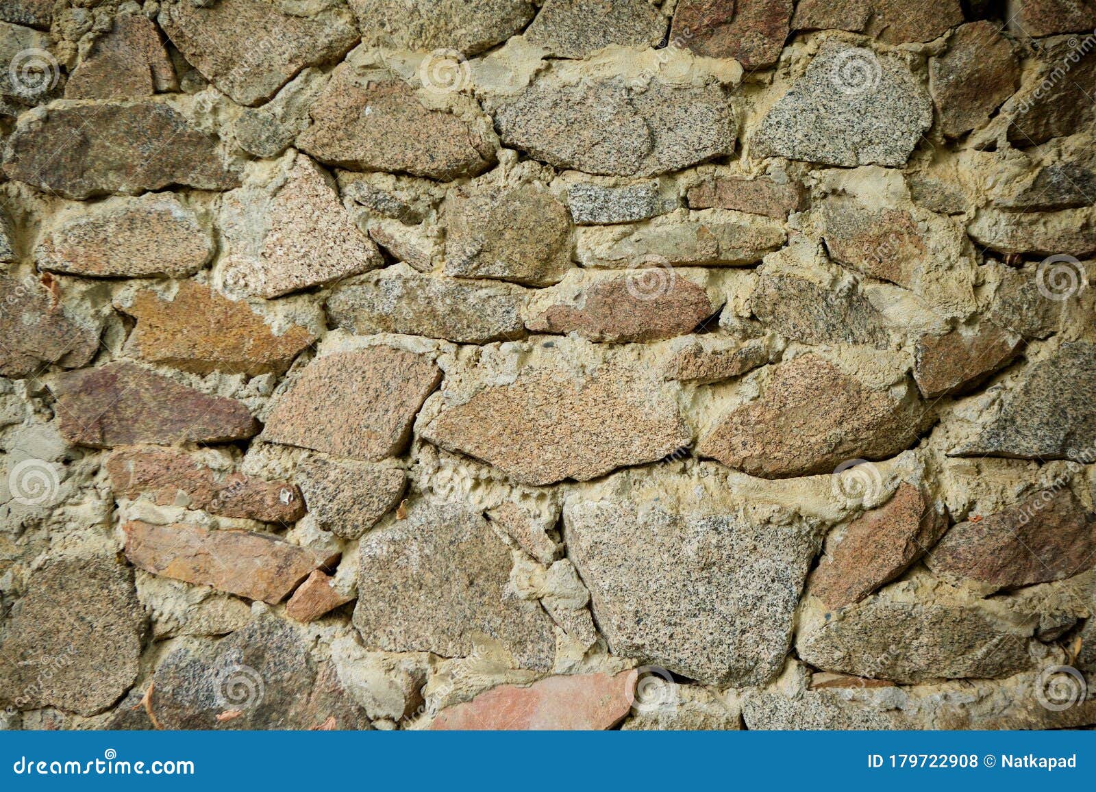 Ancient stone masonry stock photo. Image of soil, concrete - 179722908