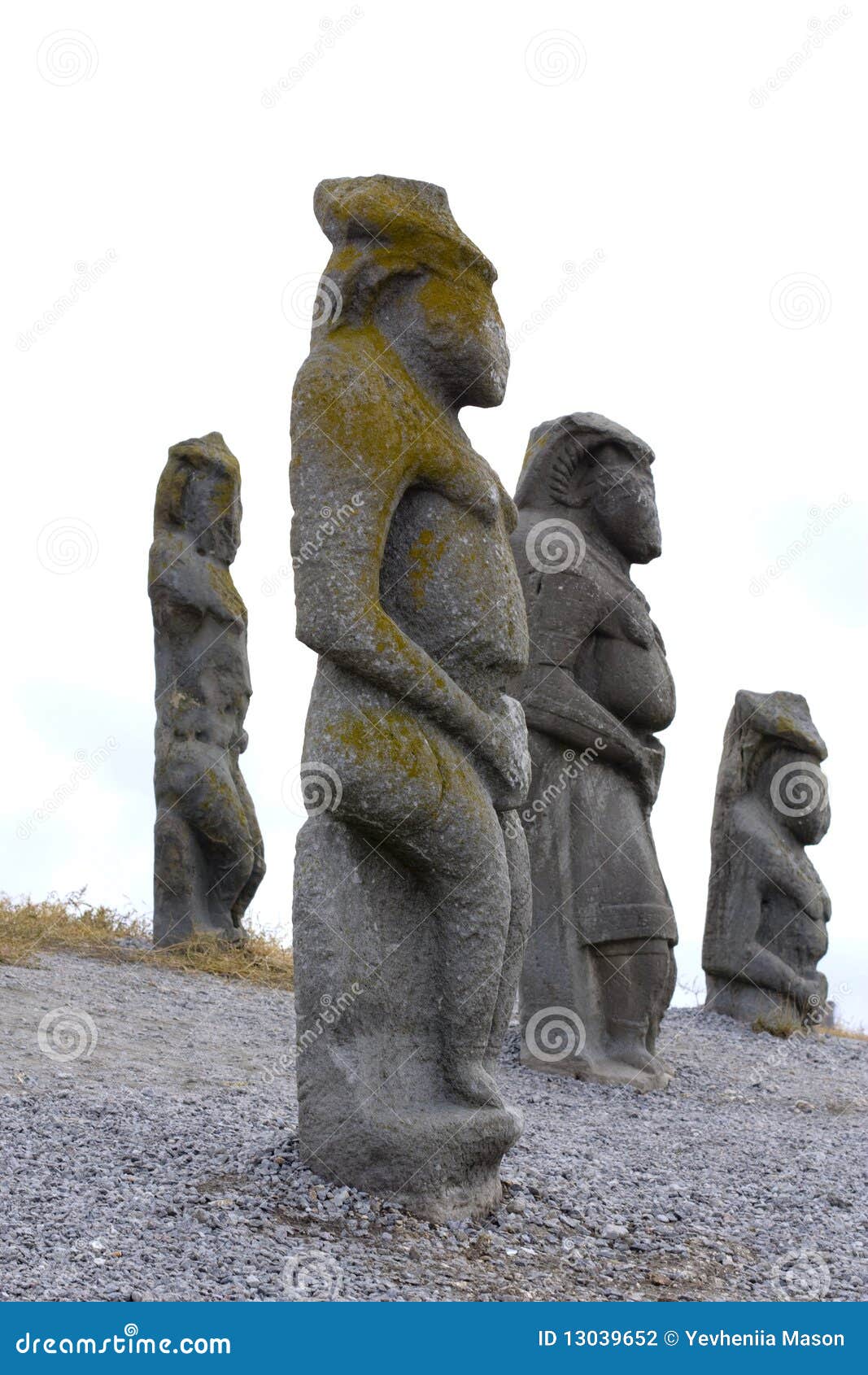Ancient stone statue stock photo. Image of thinker, sculpture - 13039652