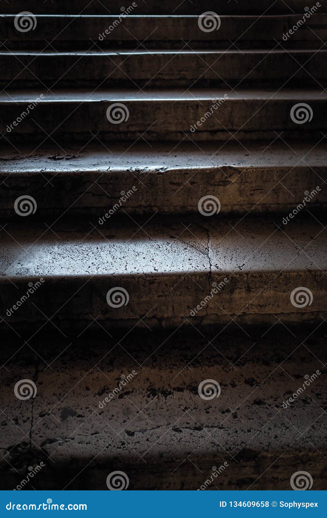 Smooth Stone Steps Reflecting Light Stock Photo - Image of pattern ...