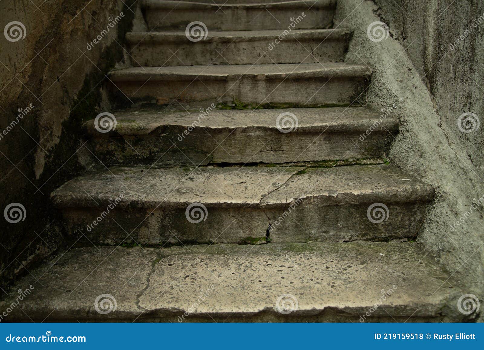 Ancient Stone Steps in Kotor Stock Photo - Image of staircase ...