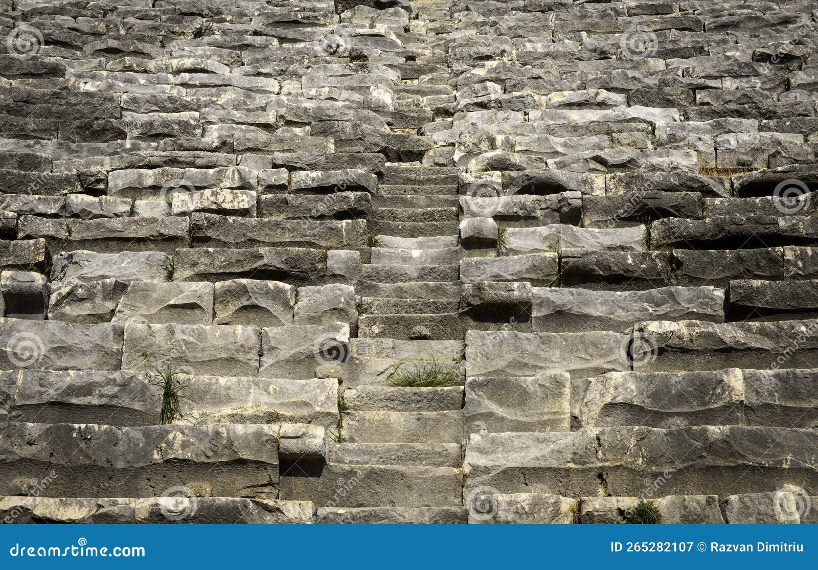 Ancient stone steps stock image. Image of textured, backdrop - 265282107