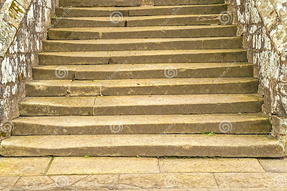 Ancient Stone Steps stock photo. Image of medieval, uneven - 43309598