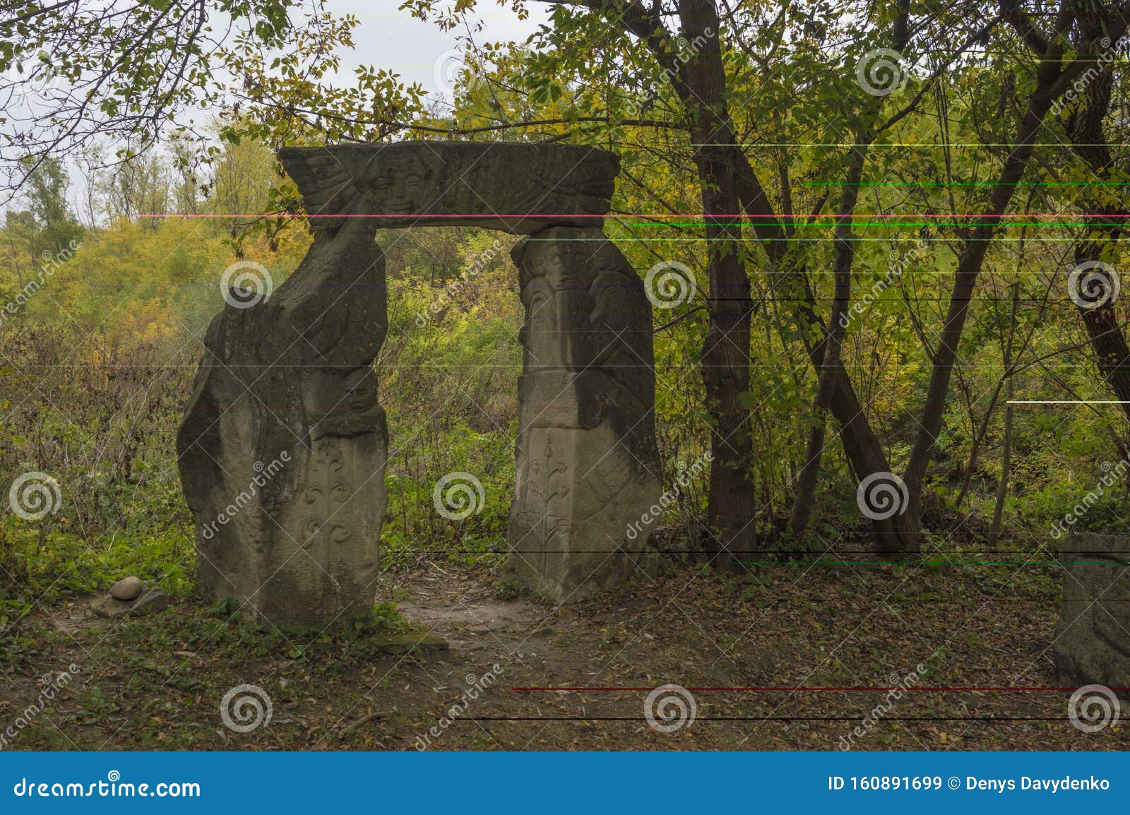 Ancient Stone Structure stock image. Image of door, historic - 160891699