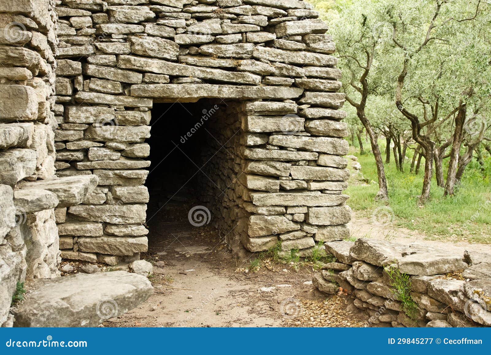 Ancient Stone Structure stock image. Image of structure - 29845277