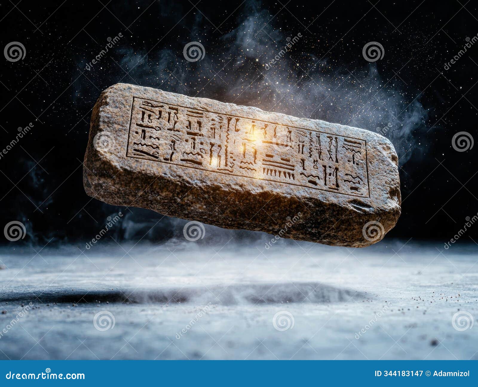 Writing On Stone Provincial Park In Alberta Canada WPA Poster Art ...