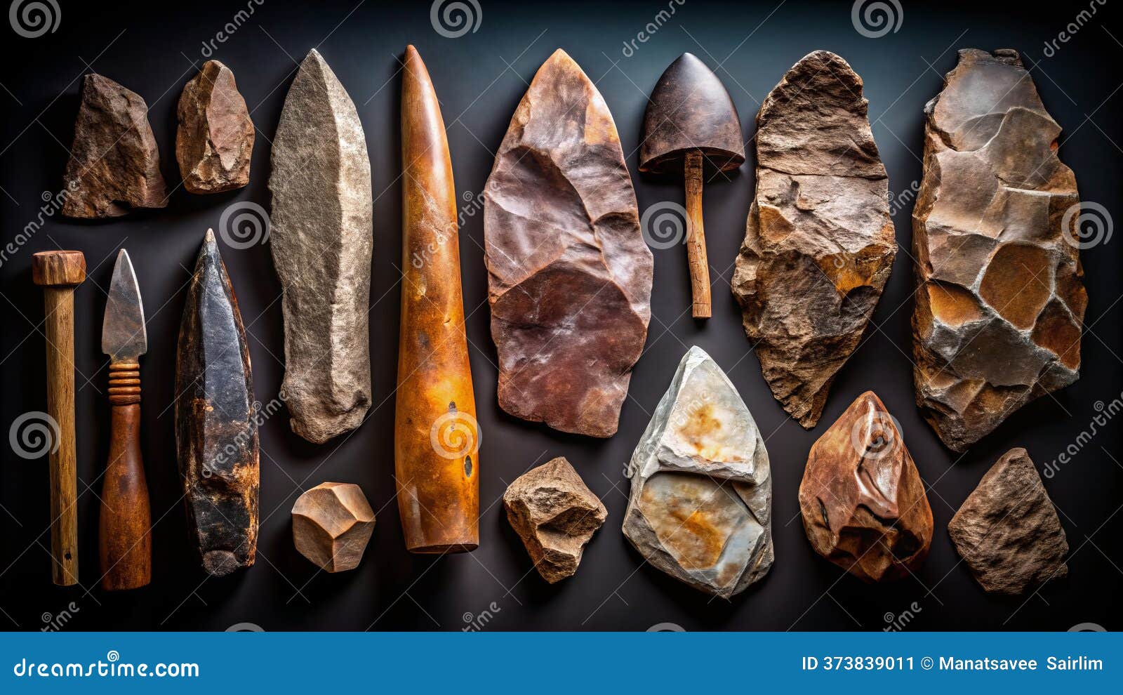 Ancient Flint Infill Wall A Long Exposure Masterpiece Capturing The ...