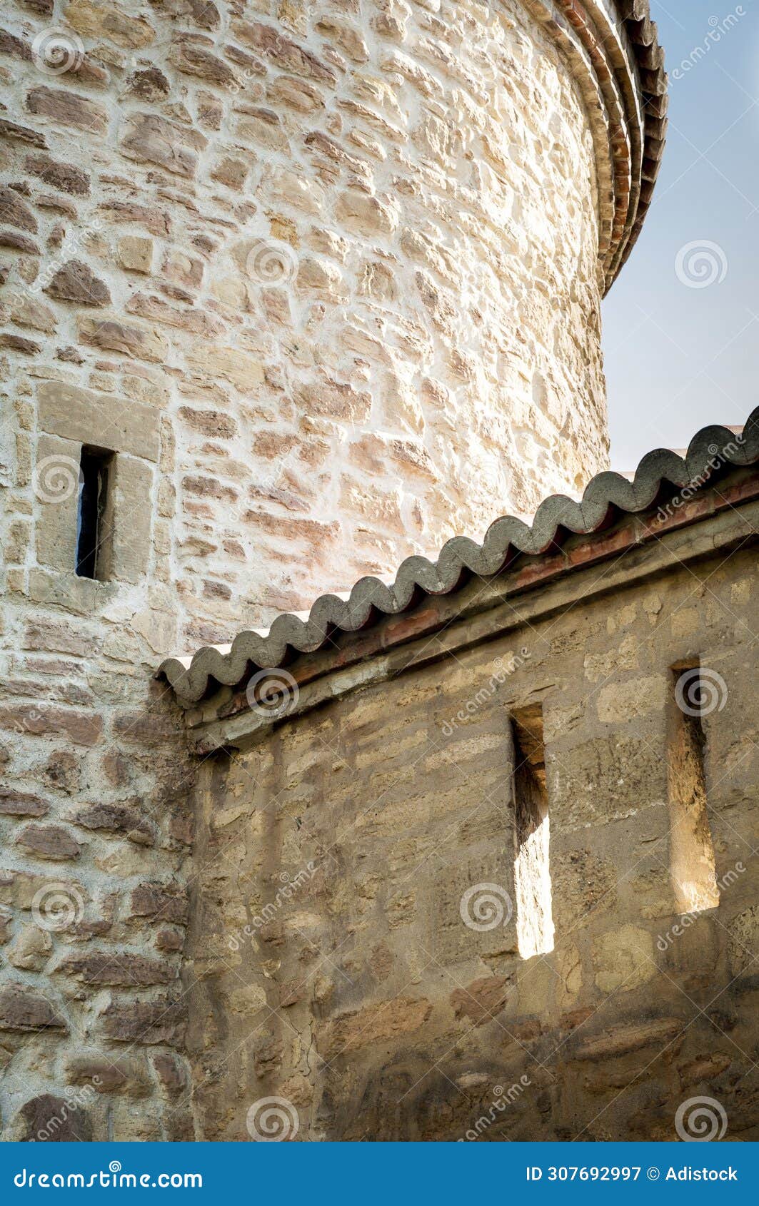 Ancient Stone Tower Structure Stock Image - Image of masonry, aged ...