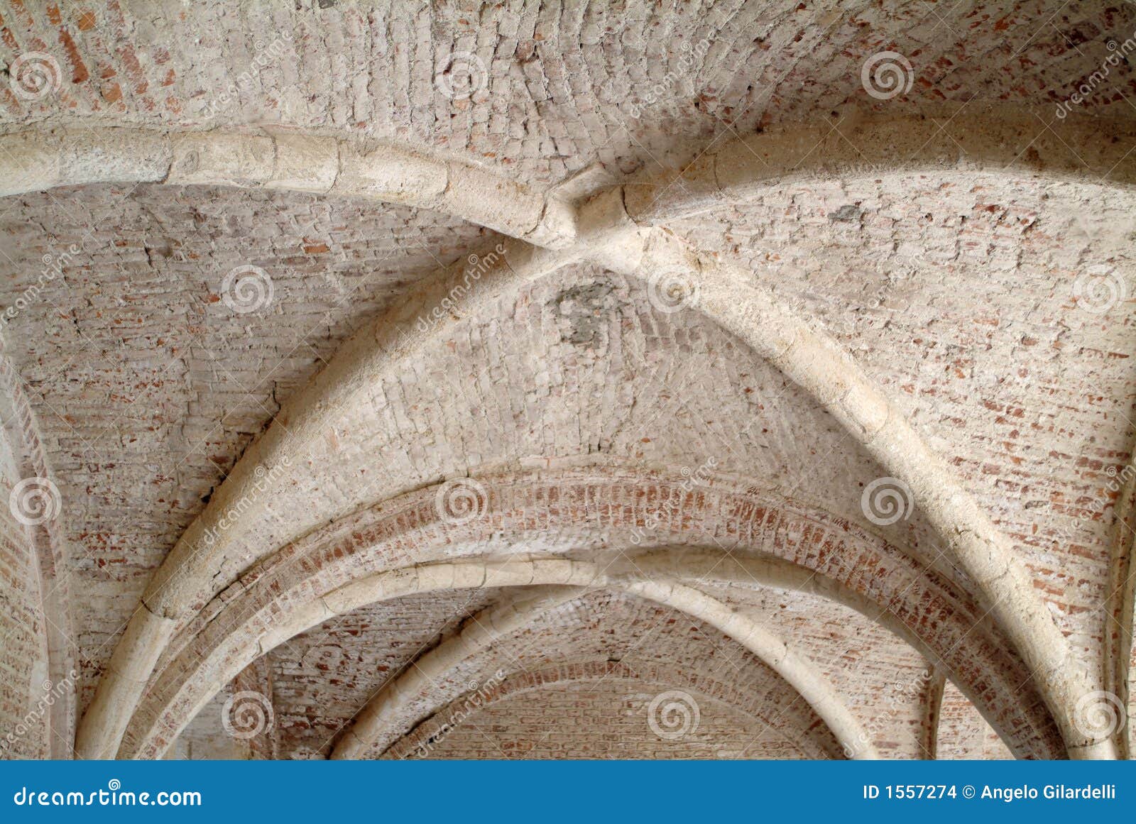 Ancient stone vault stock photo. Image of castle, classic - 1557274