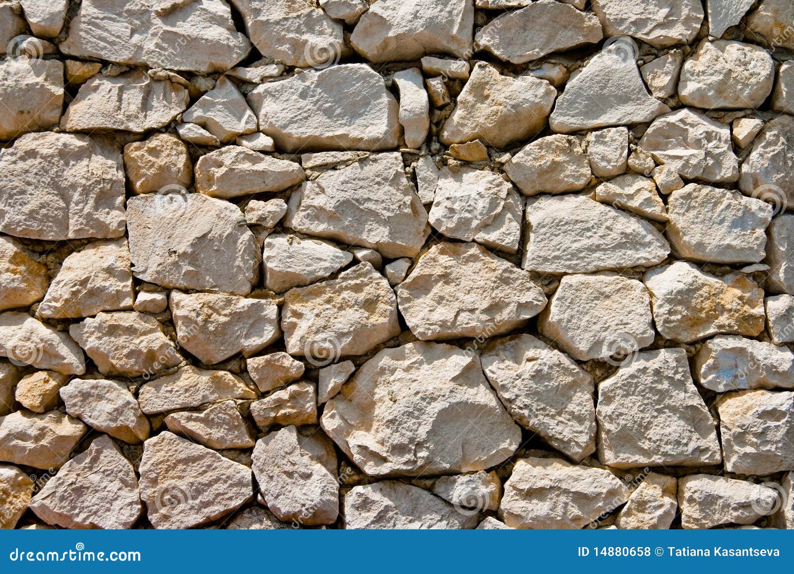 Ancient stone wall stock photo. Image of construction - 14880658