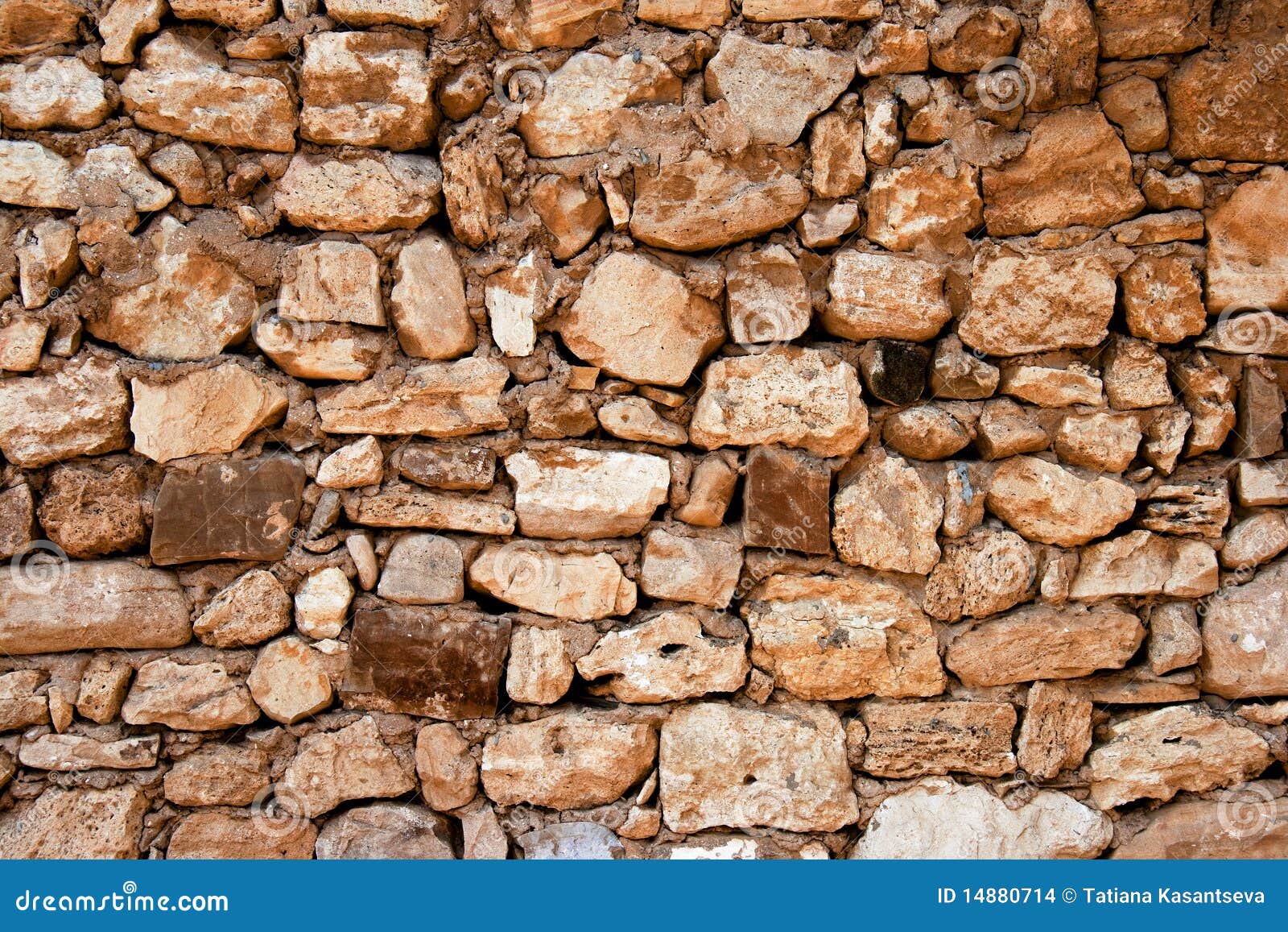 Ancient stone wall stock photo. Image of grunge, exterior - 14880714