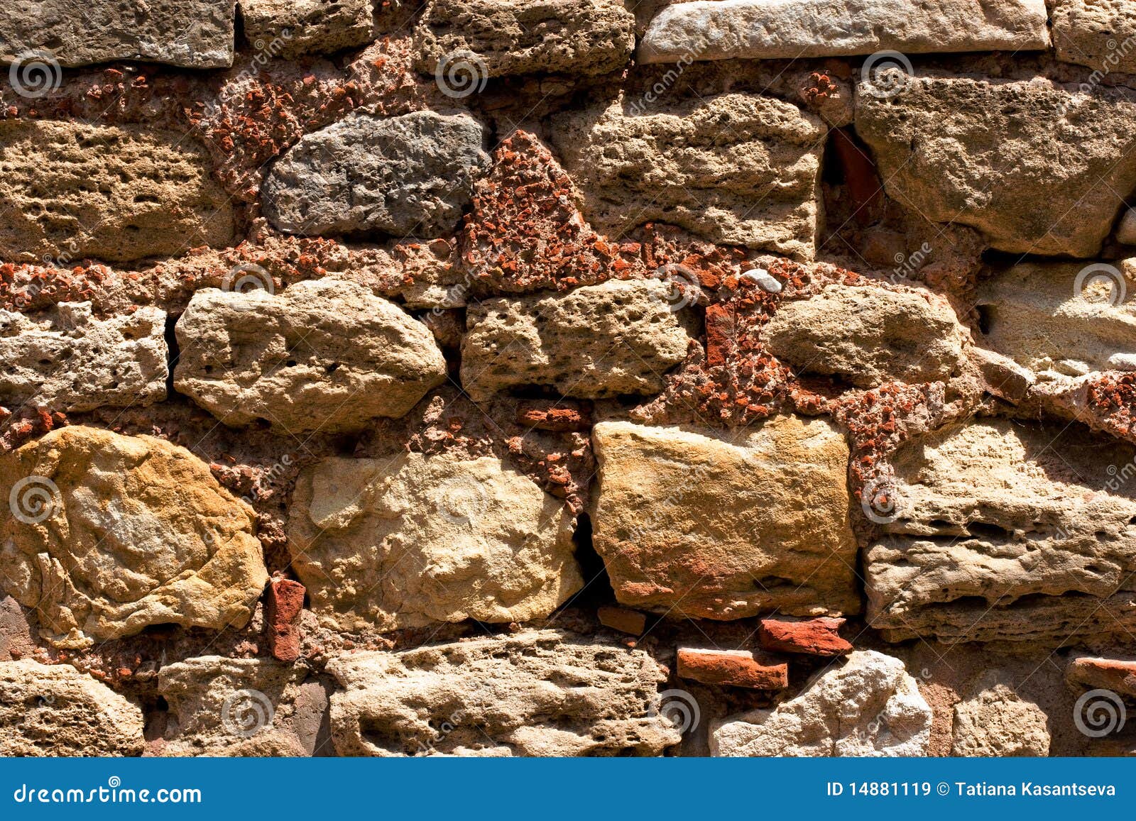 Ancient stone wall stock image. Image of building, exterior - 14881119