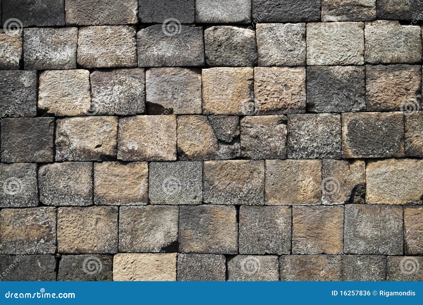 Ancient Stone Wall Texture Stock Photo | CartoonDealer.com #11209104