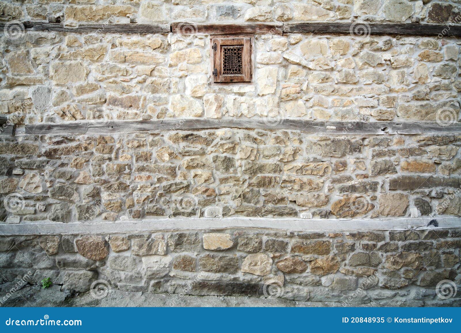 Ancient stone wall stock image. Image of architecture - 20848935