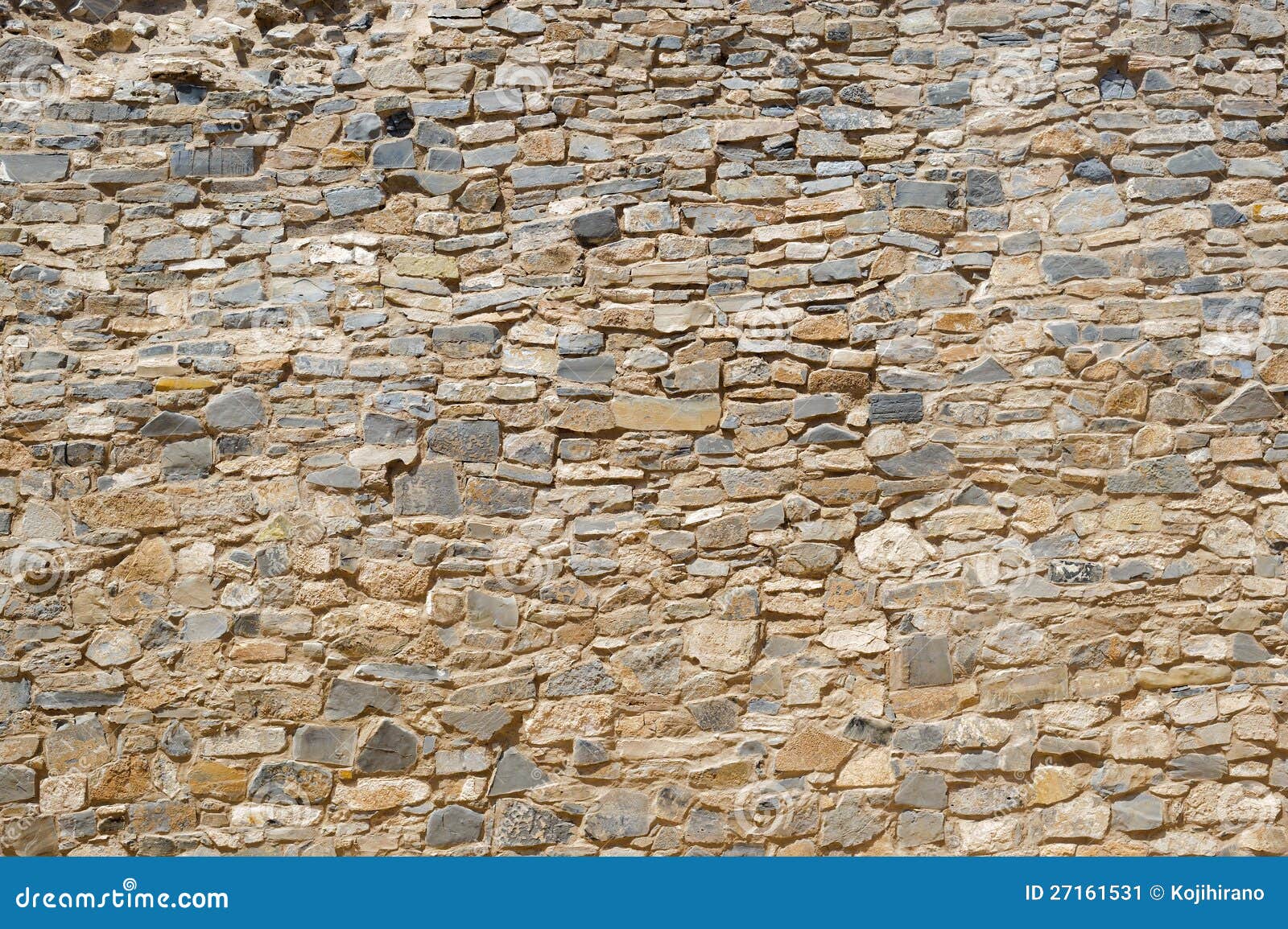 Ancient stone wall stock image. Image of rough, material - 27161531