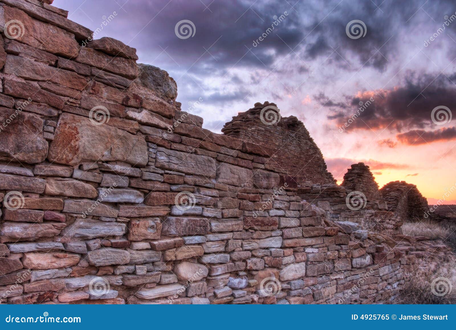 Ancient stone wall stock image. Image of ruin, antique - 4925765