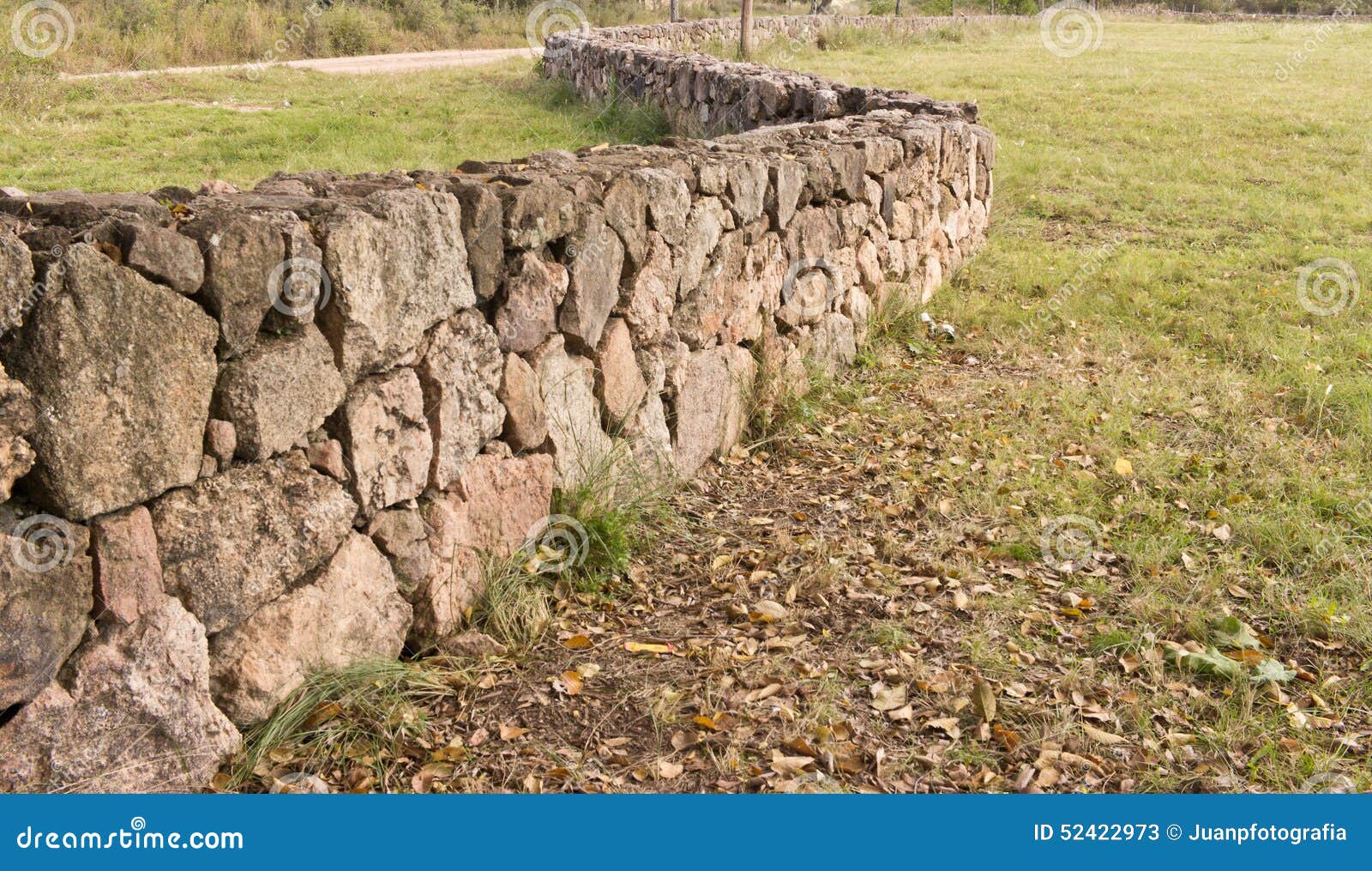 Ancient stone wall stock image. Image of americans, rocks - 52422973