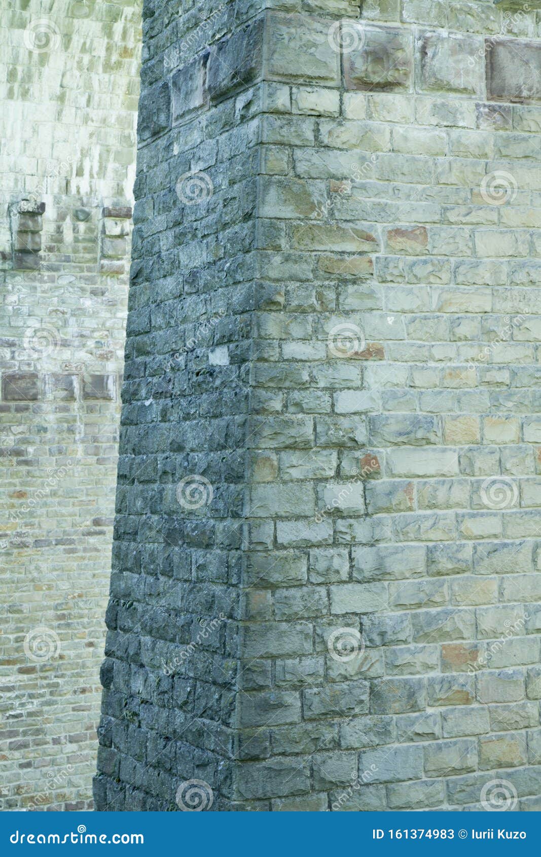 Ancient Stone Wall Architectural Background and Texture Stock Image ...