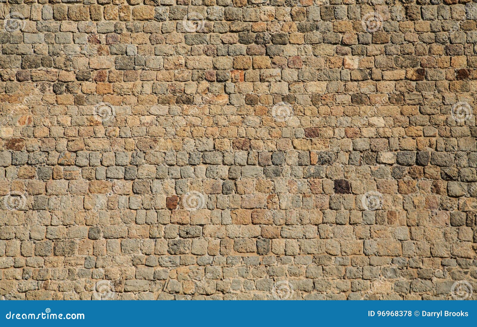 Ancient Stone Wall for Background Stock Photo - Image of european ...
