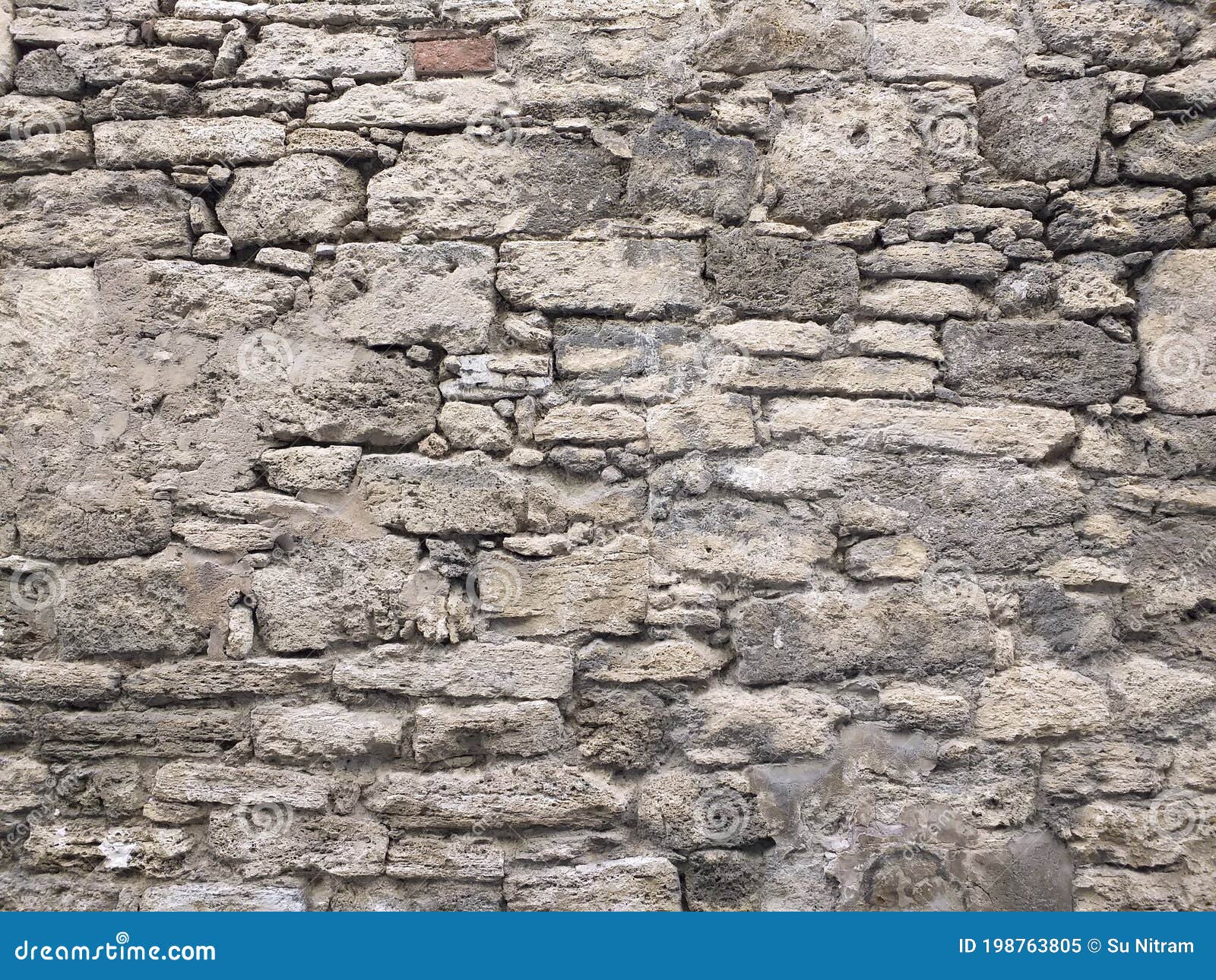 Ancient Stone Wall Background. Old Historical Natural Stone Wall for ...
