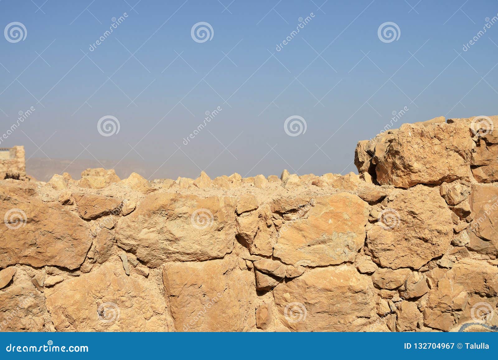 Ancient Stone Wall Background and Texture Stock Image - Image of rough ...