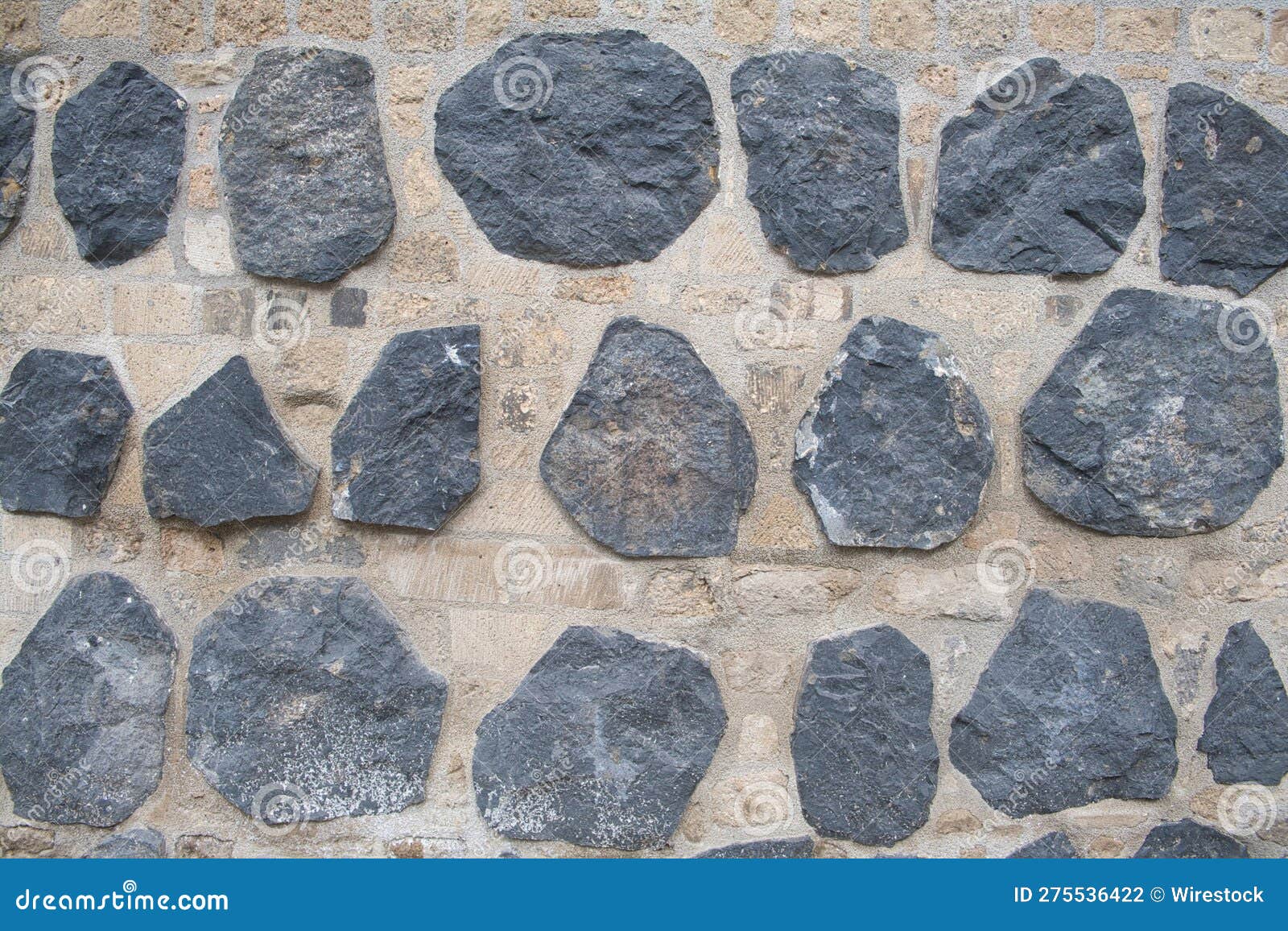 Ancient Stone Wall from Downtown Cologne in Germany Stock Photo - Image ...